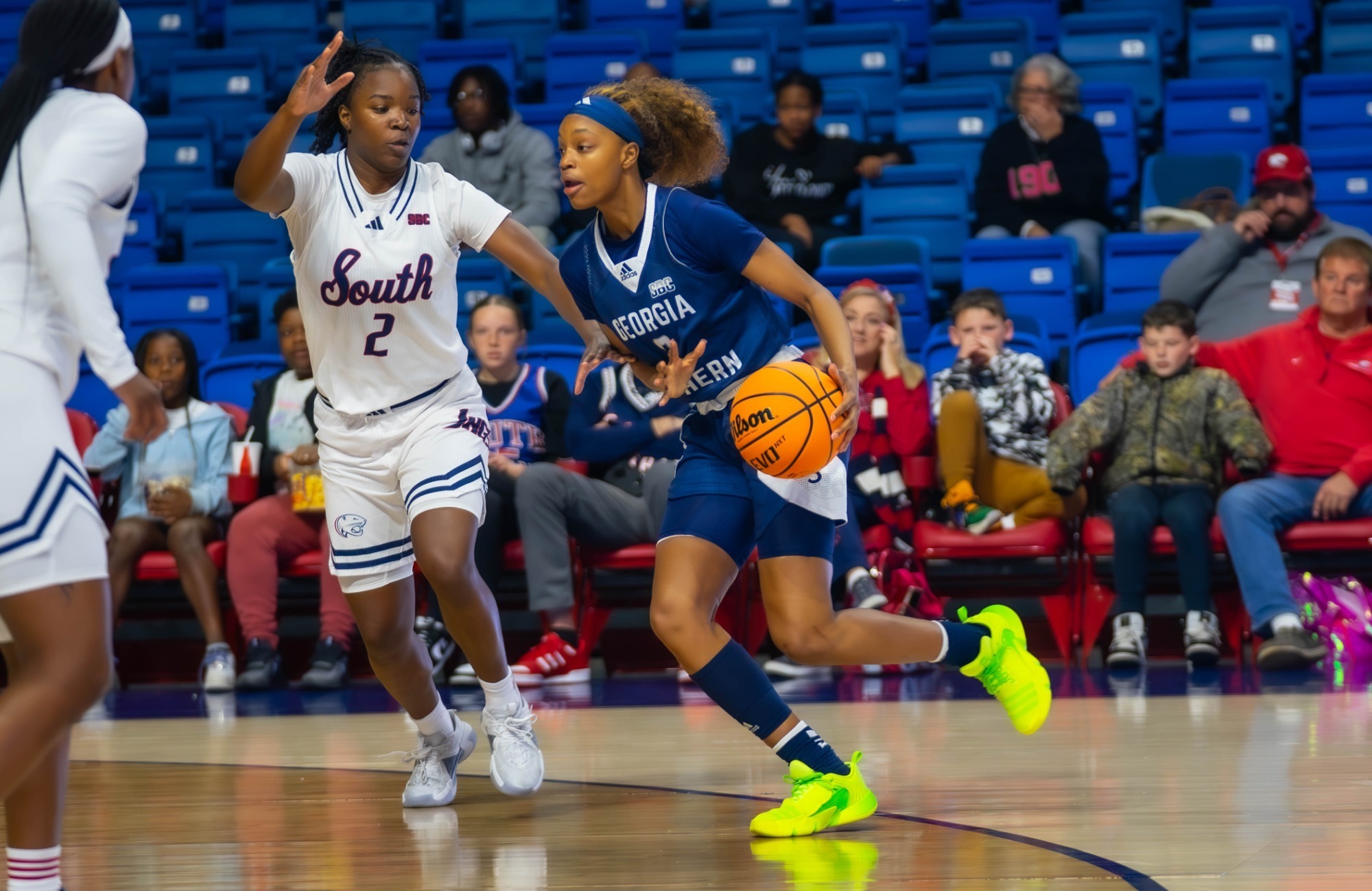 Paris Miller - Women's Basketball - Georgia Southern University Athletics