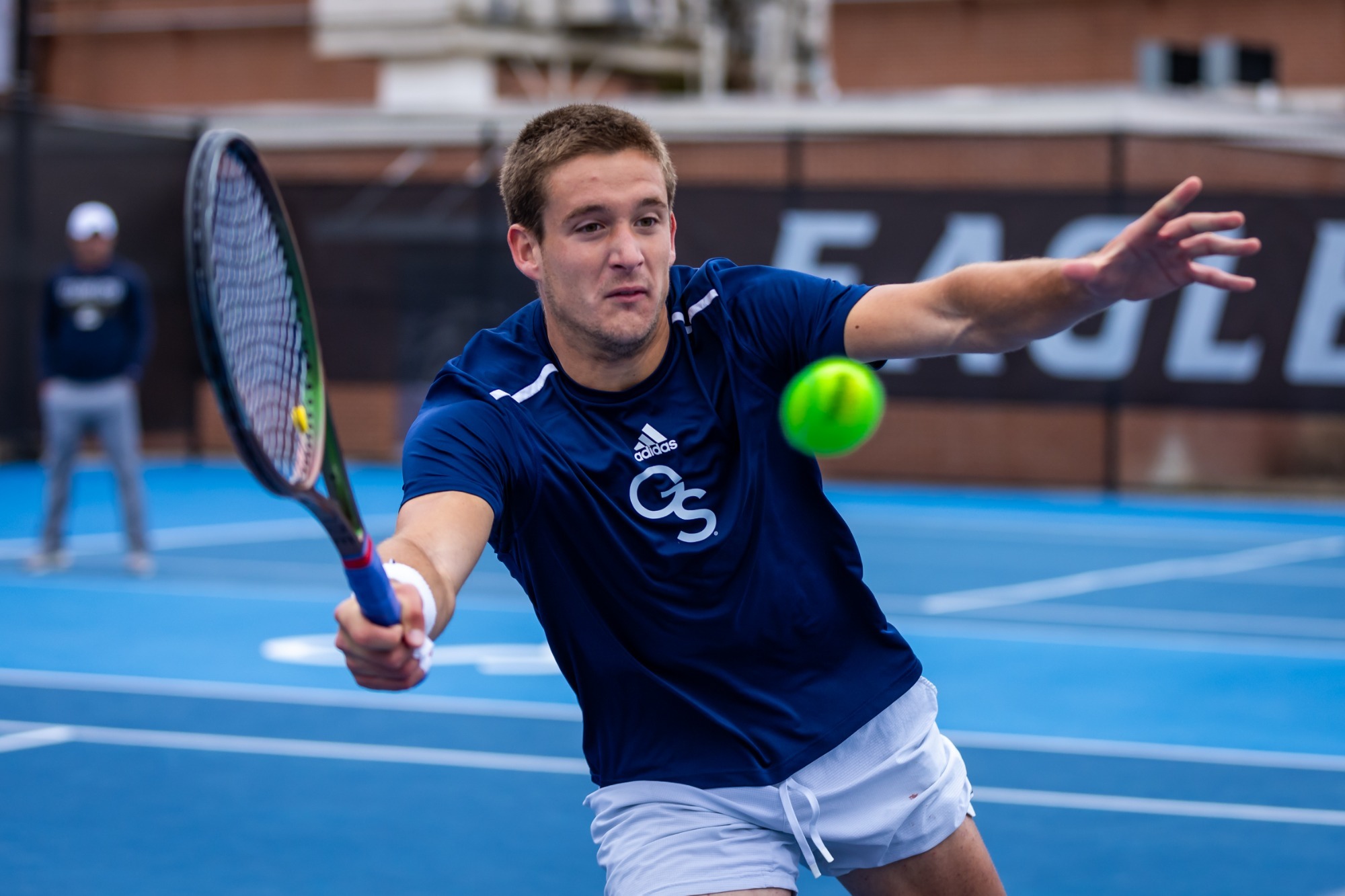 Pol del Castillo - Men's Tennis - Georgia Southern University Athletics