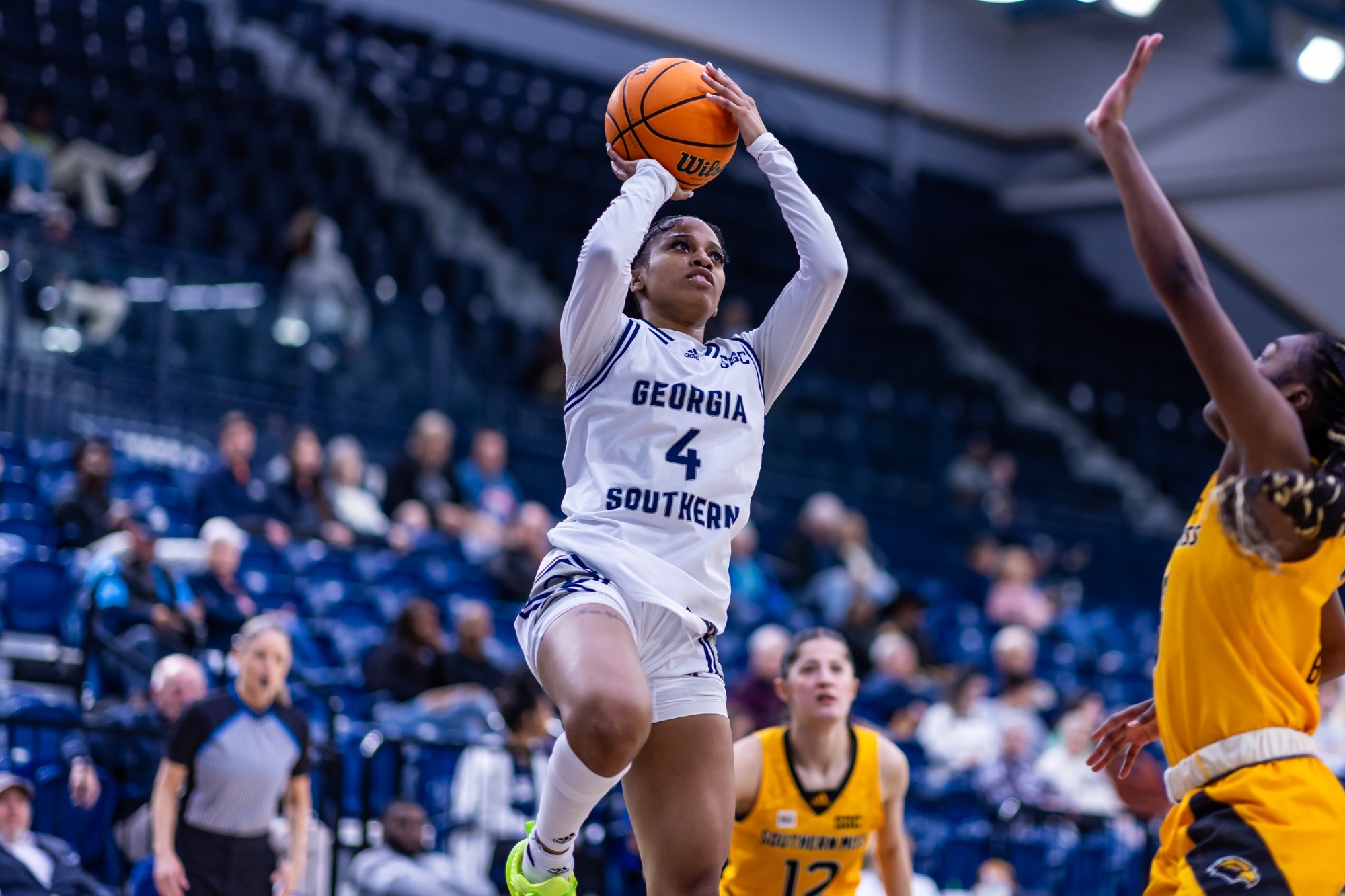 Constance Thomas - Women's Basketball - Georgia Southern University ...