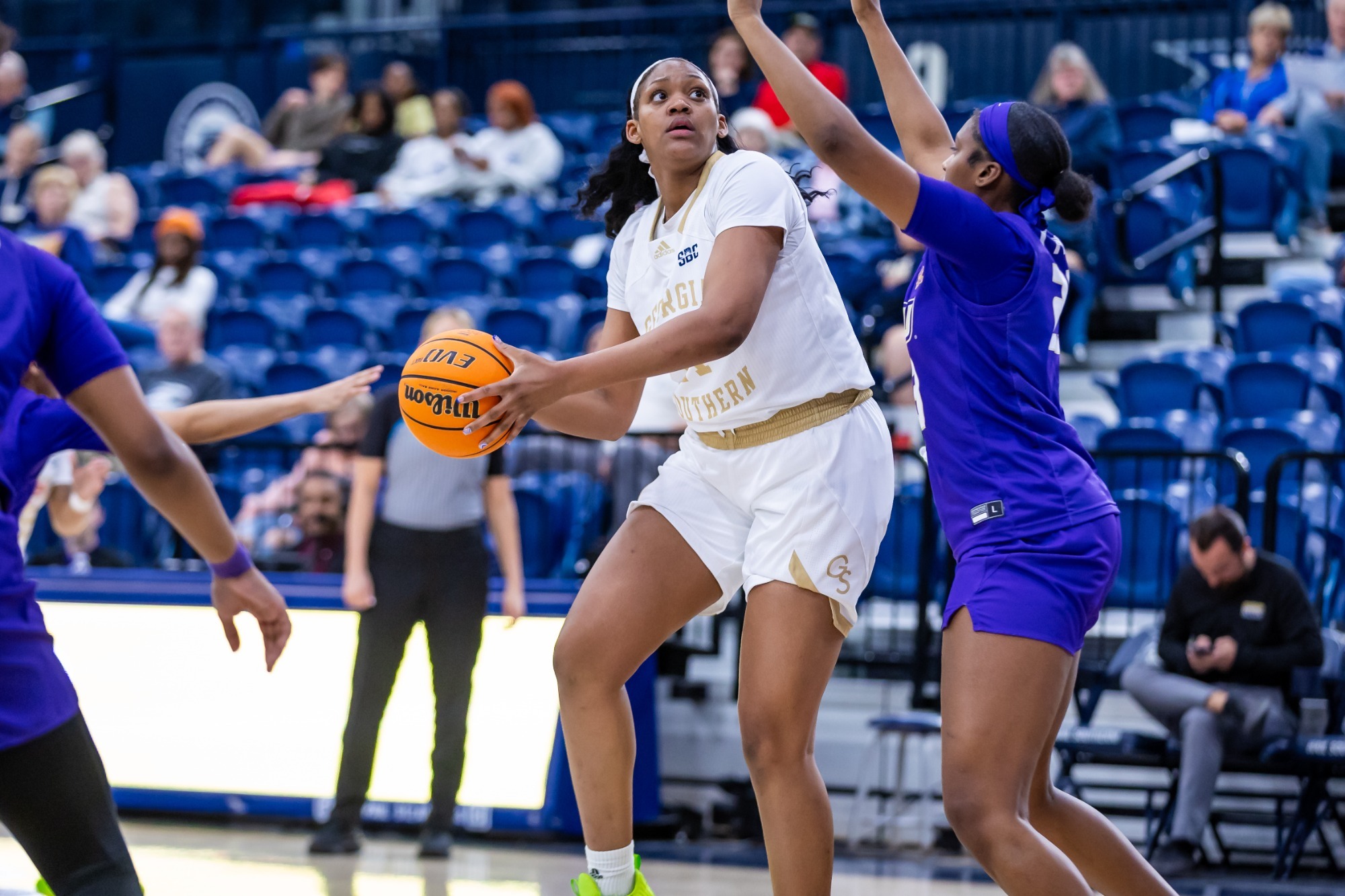 Kayla Thomas - Women's Basketball - Georgia Southern University Athletics