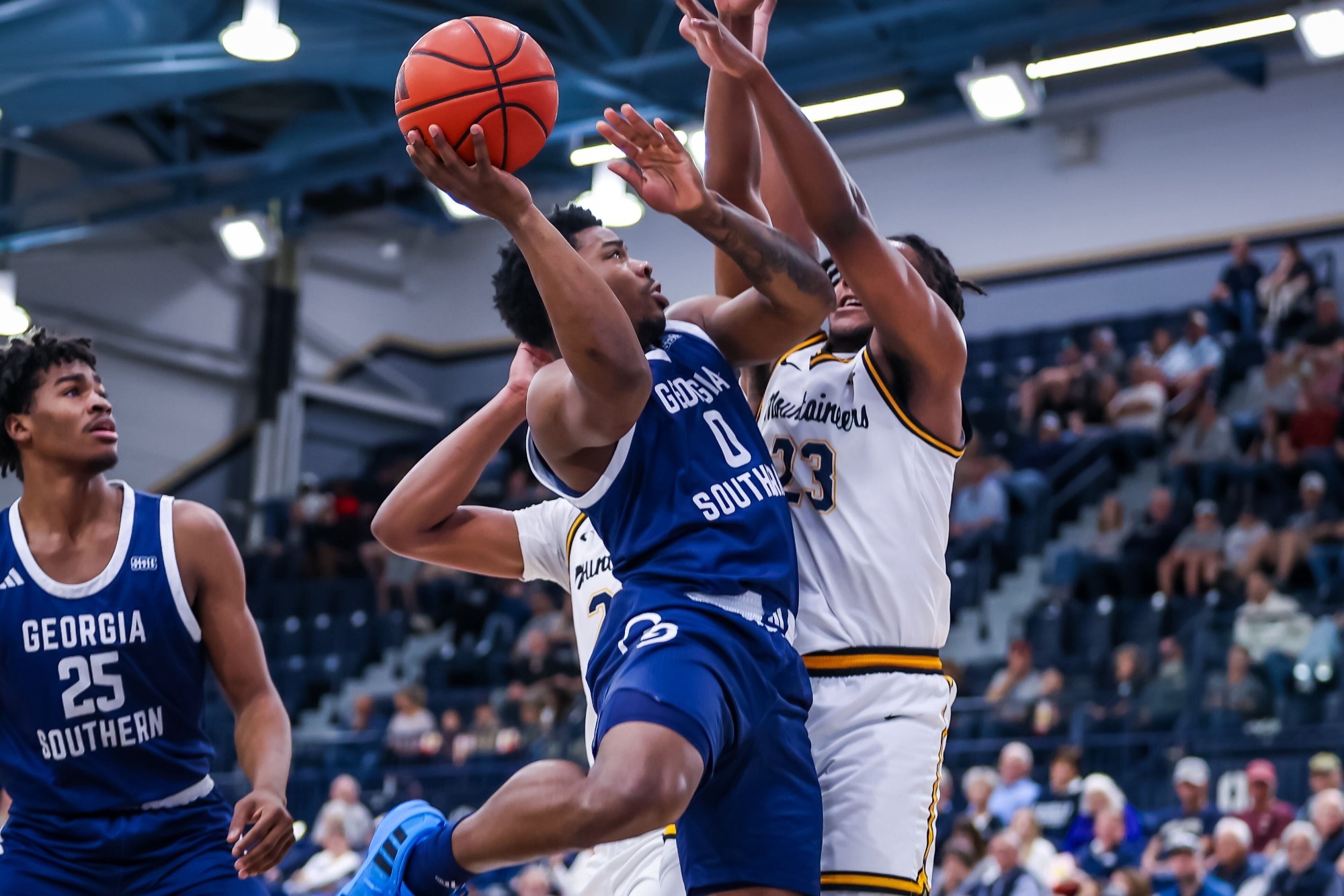 Malik Tidwell - Men's Basketball - Georgia Southern University Athletics