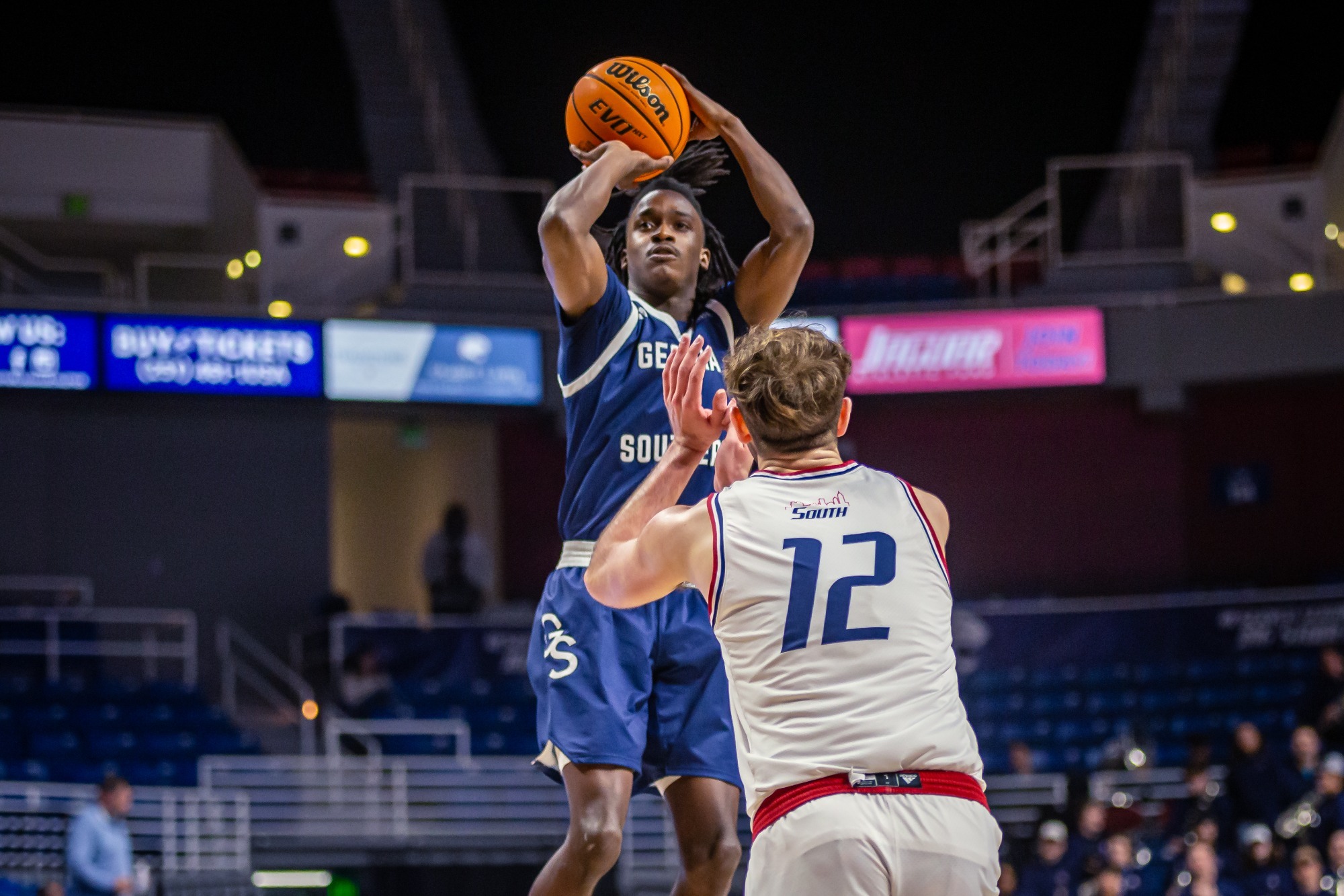 Derrick Harris Jr. - Men's Basketball - Georgia Southern University ...