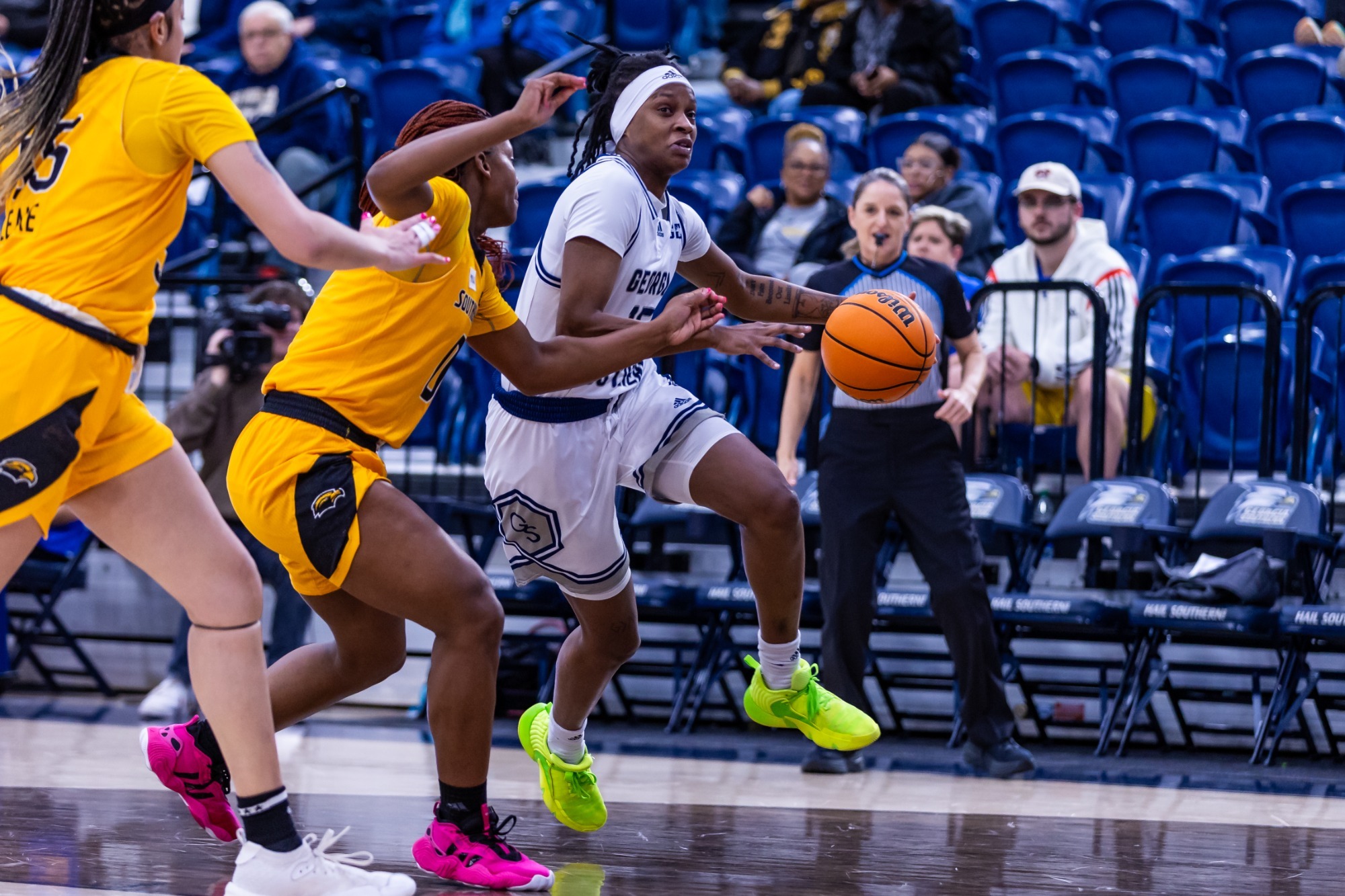 Zaria Johnson - Women's Basketball - Georgia Southern University Athletics