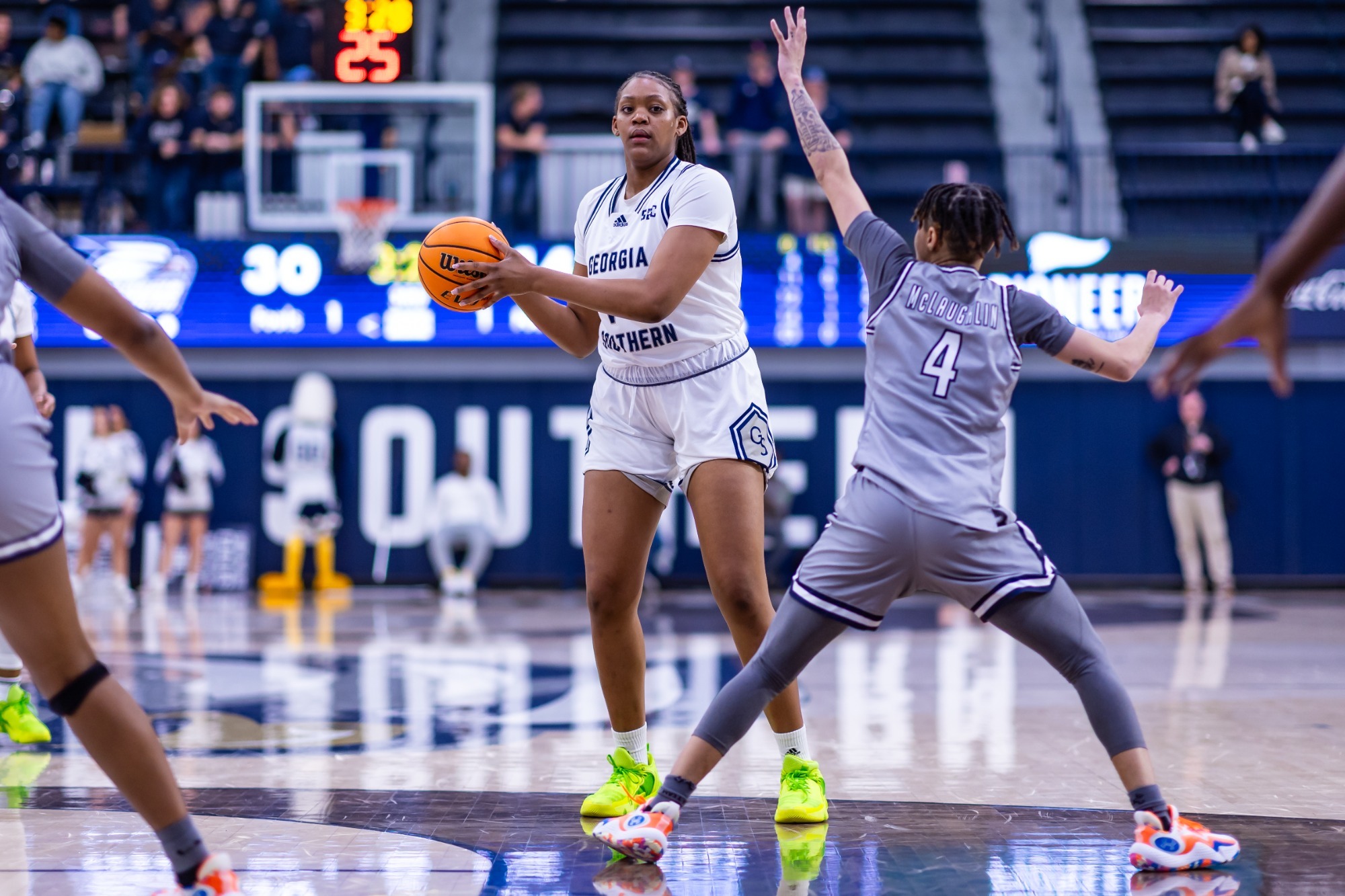 Kayla Thomas - Women's Basketball - Georgia Southern University Athletics