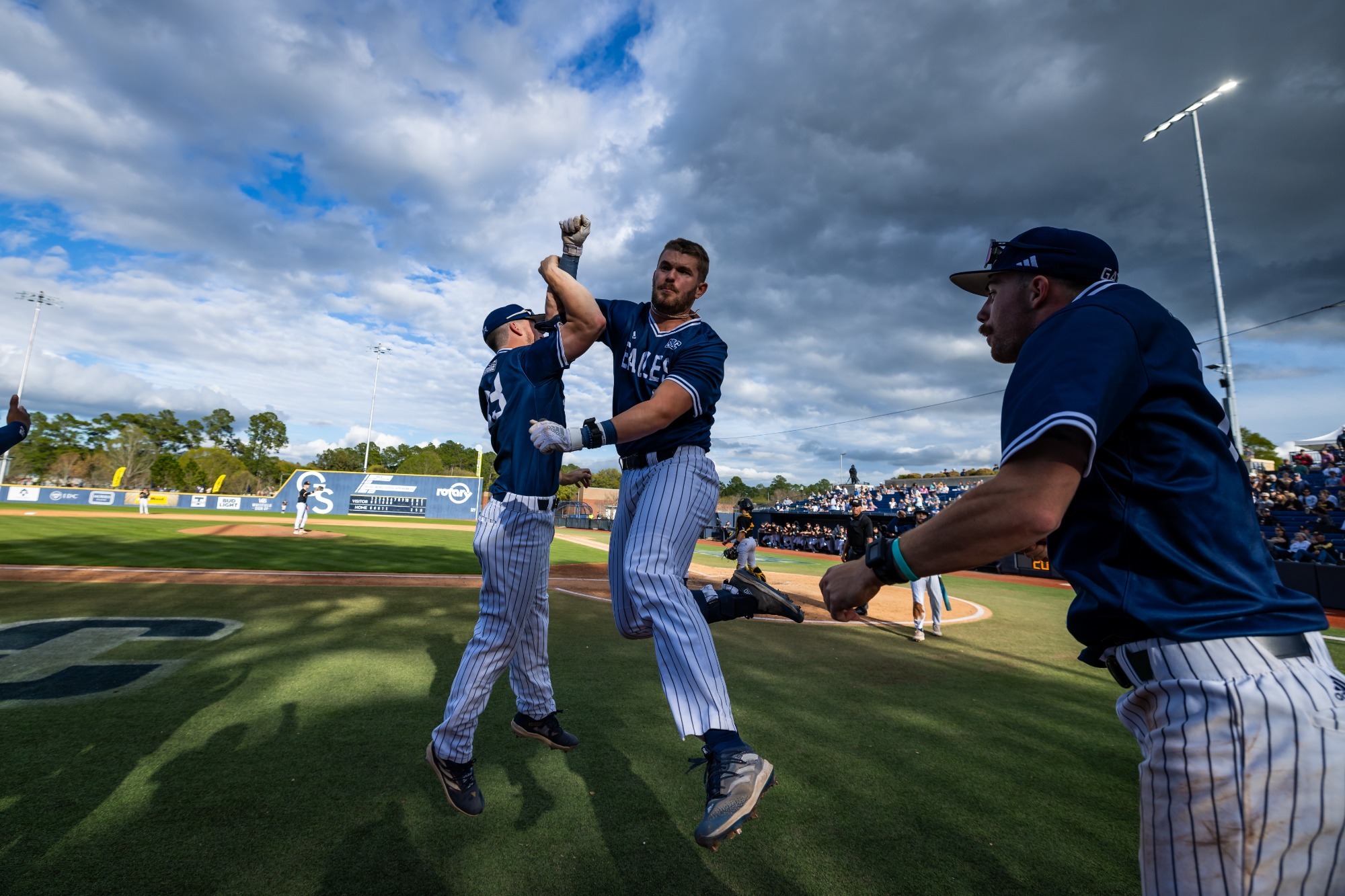 Georgia Southern Splits Doubleheader with Southern Miss - Georgia ...