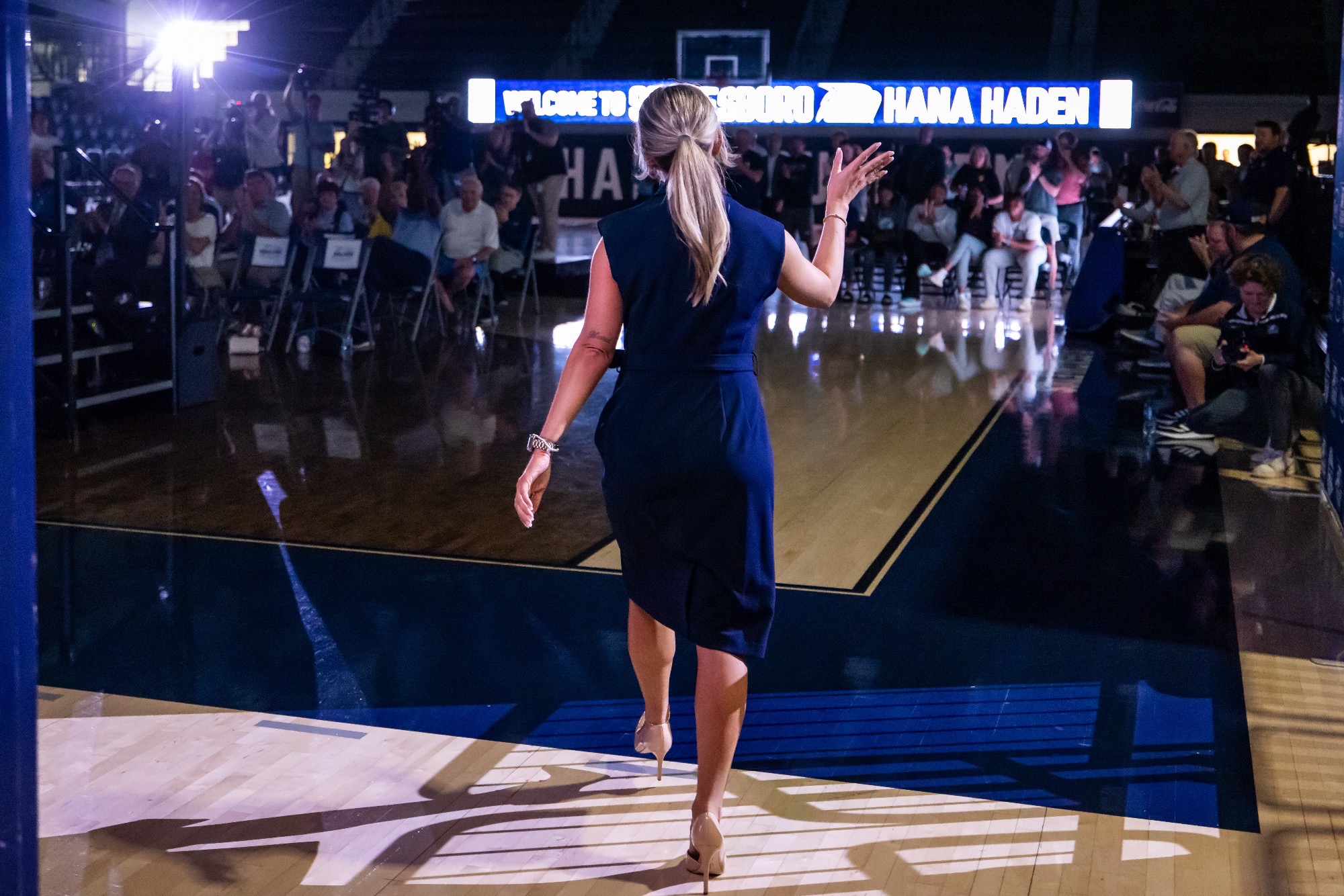 Hana Haden Announces Women's Basketball Staff For 2024-25 - Georgia ...