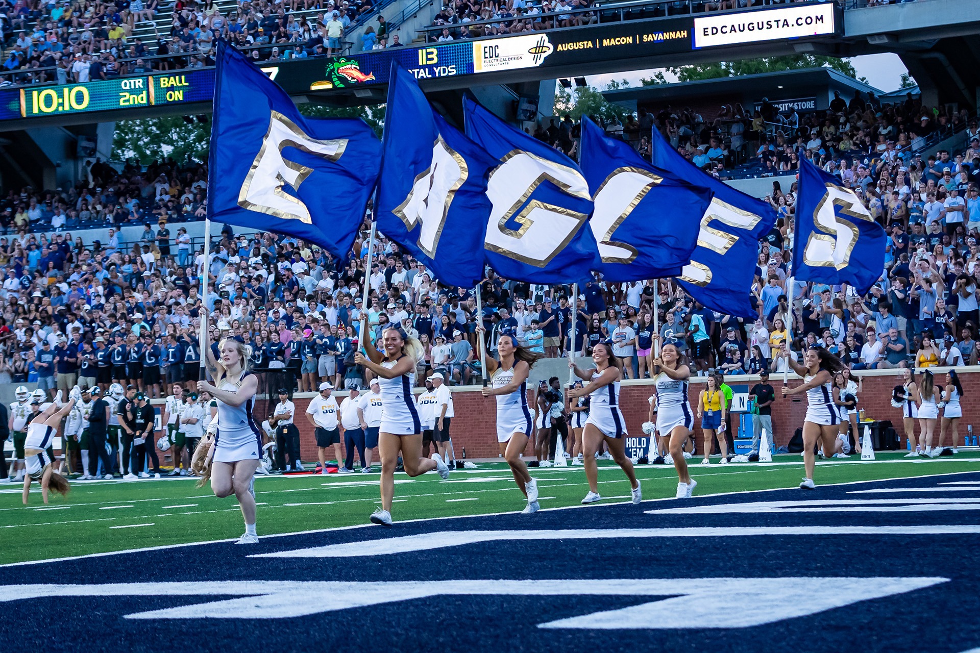Georgia Southern's 2025 Football Schedule Released - Georgia Southern ...