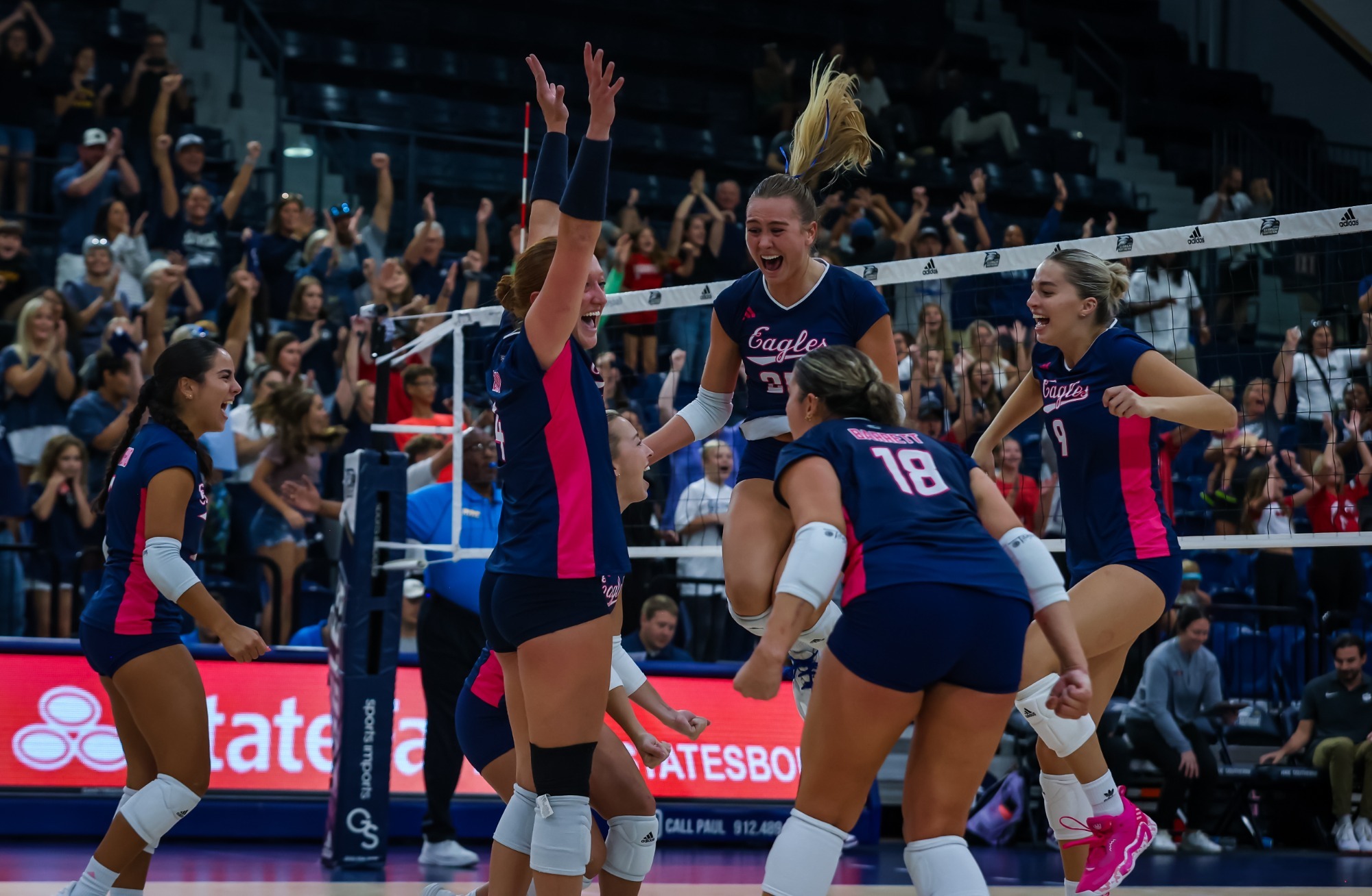 Volleyball Announces 2025 Schedule - Georgia Southern University Athletics