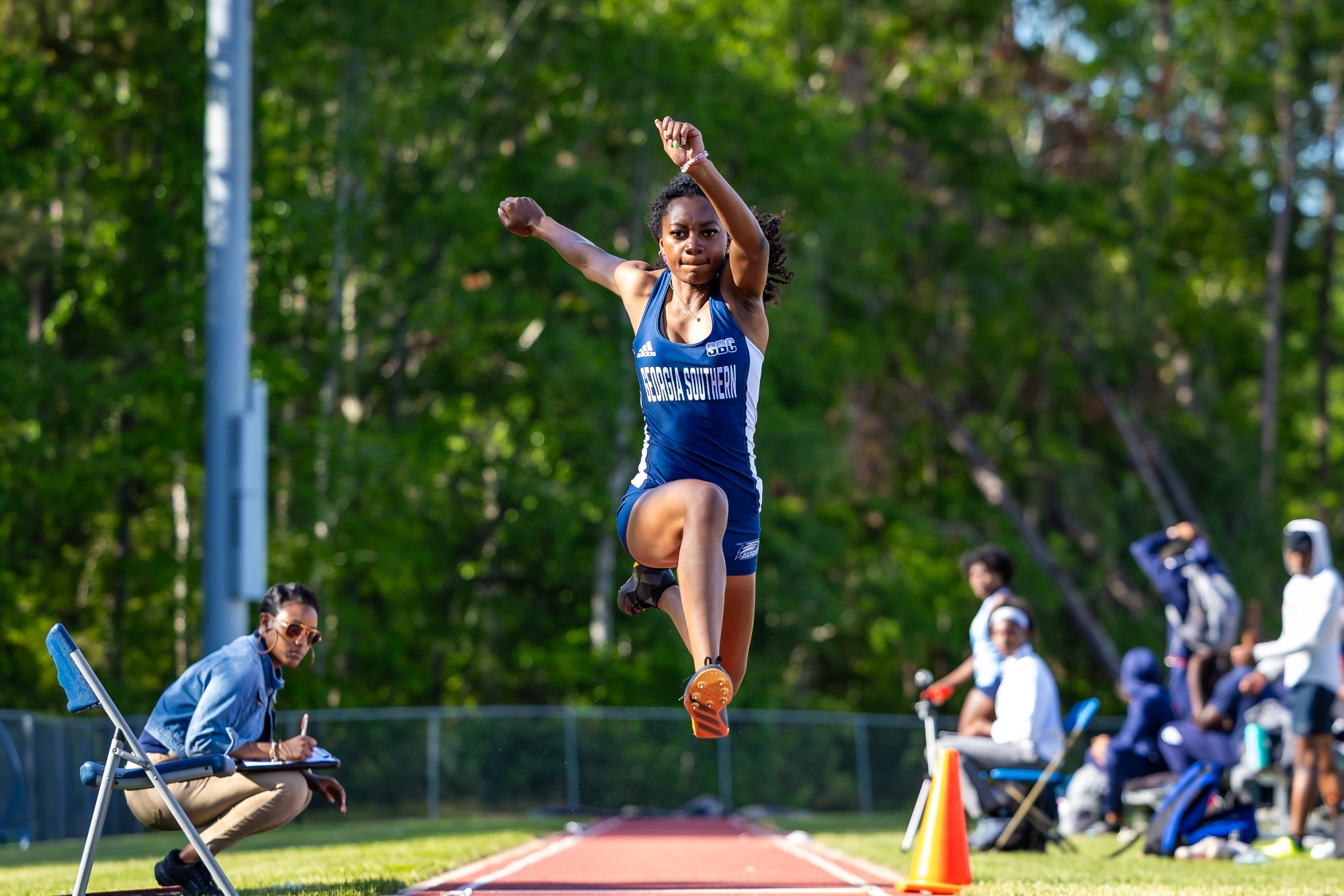Track & Field 4x100 Team Breaks School Record at Penn Relays, Moore ...