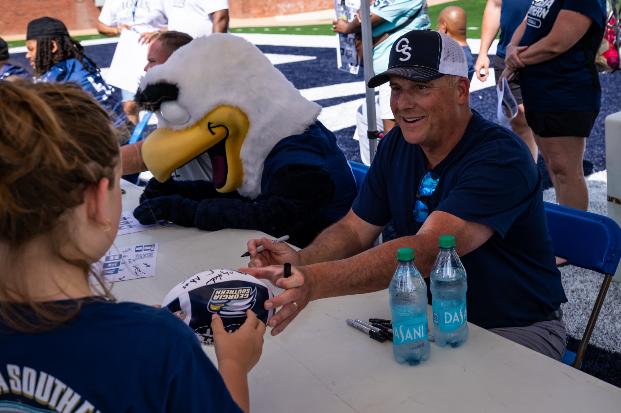 From the Pass to the Boro - Georgia Southern University Athletics