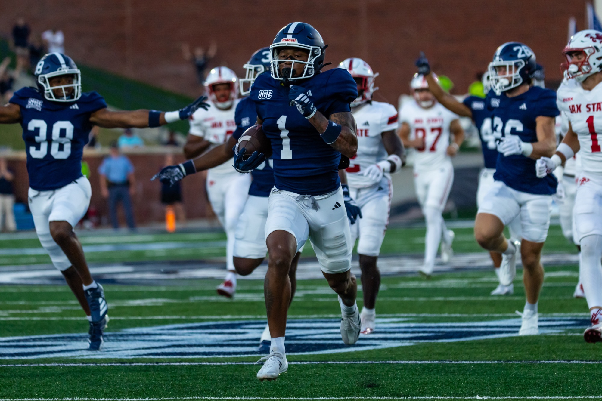 A Look Into Each Opponent As Georgia Southern Football Prepares For ...