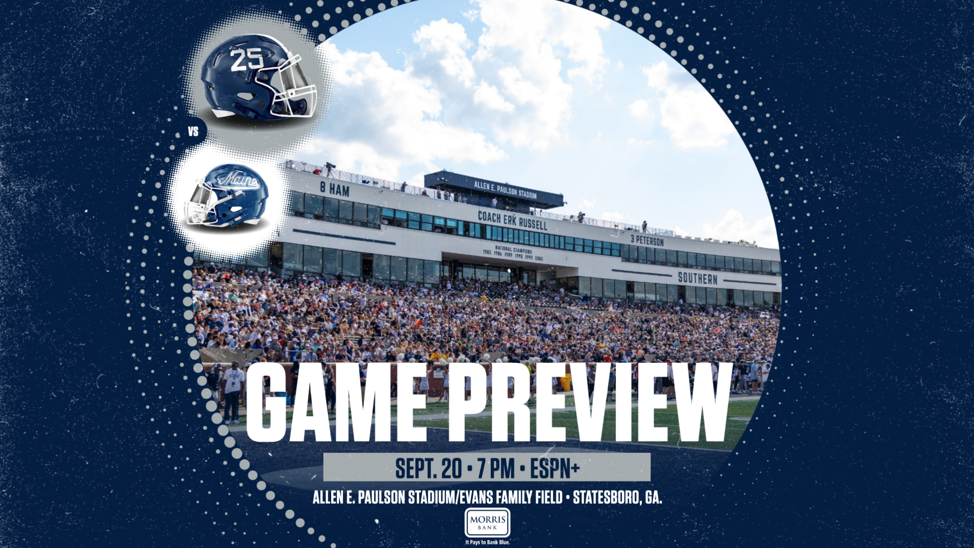 A Look Into Each Opponent As Georgia Southern Football Prepares For ...
