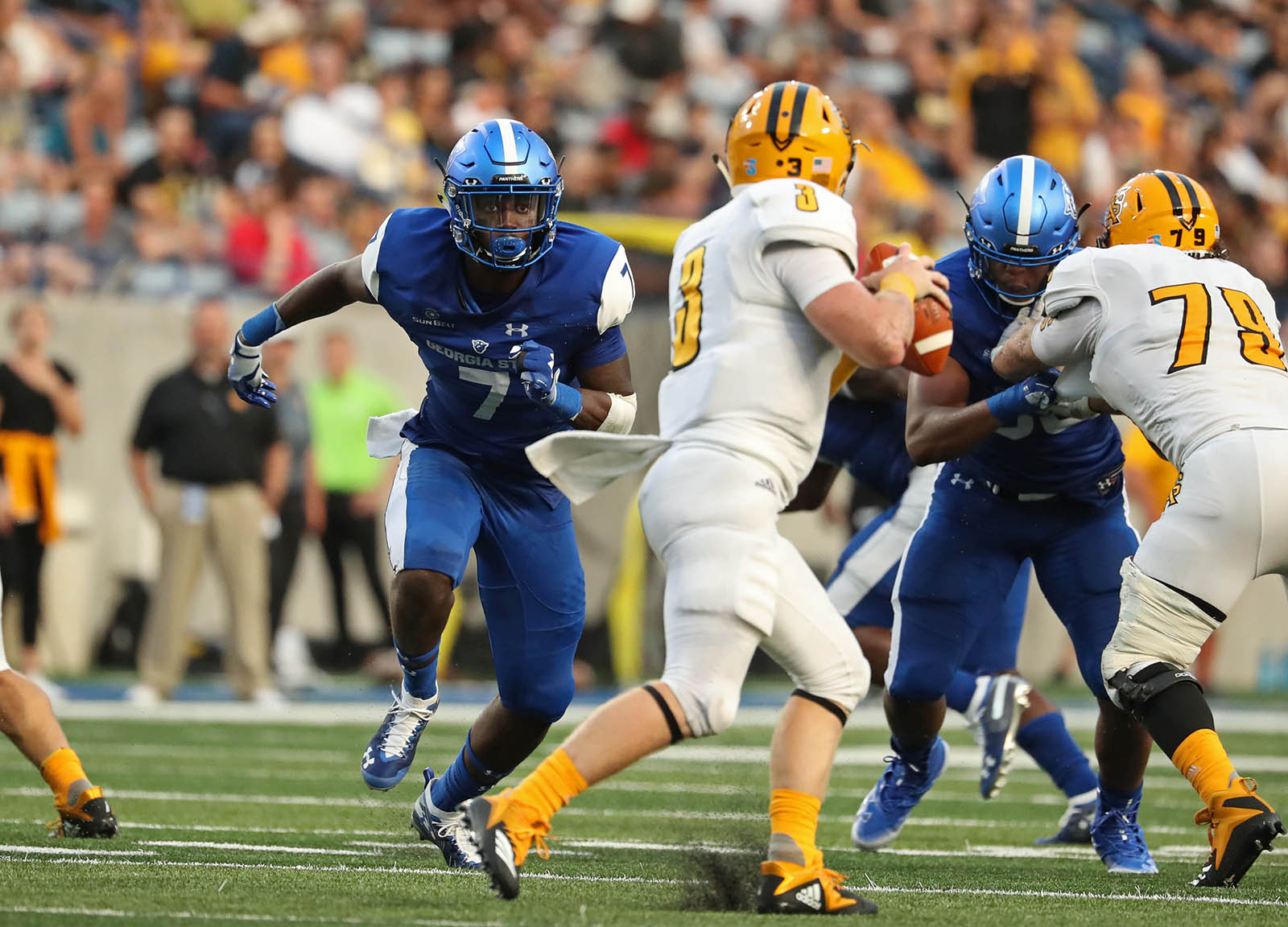 Jordan Strachan - 2020 - Football - Georgia State University