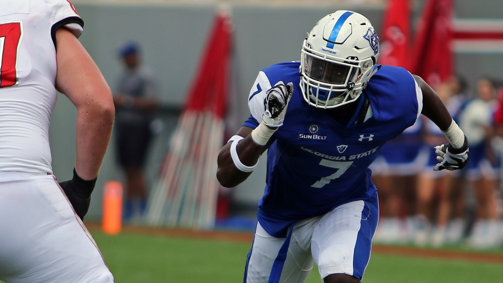 Jordan Strachan - 2020 - Football - Georgia State University