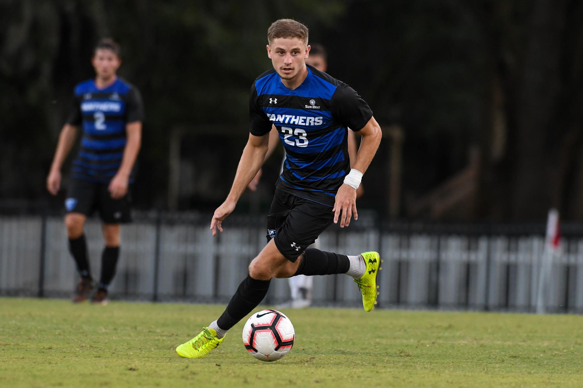 Logan Luque - 2021 - Men's Soccer - Georgia State University