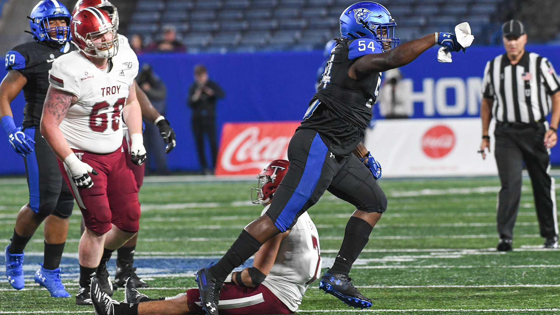 Tre Moore - 2022 - Football - Georgia State University