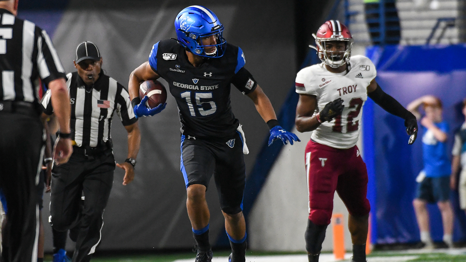 Sam Pinckney - 2021 - Football - Georgia State University