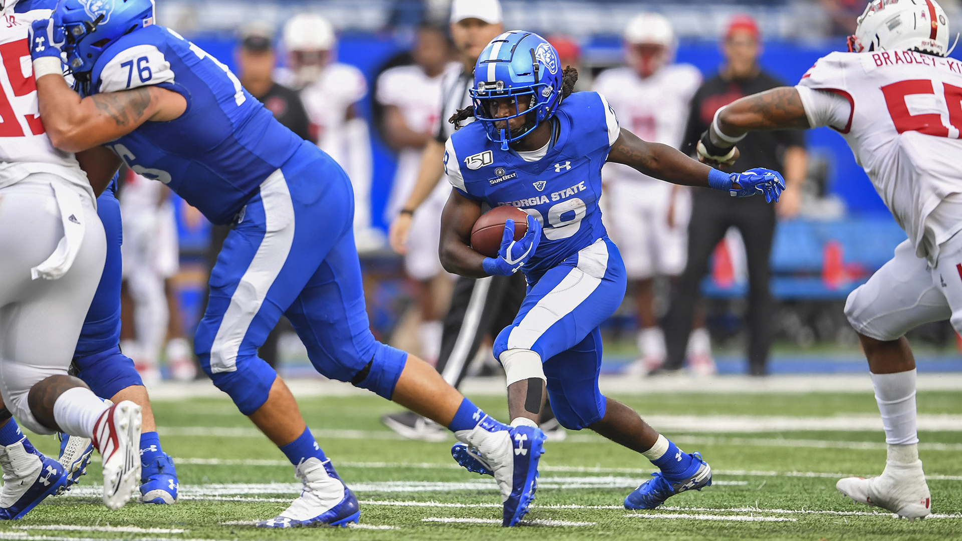 Seth Paige - 2020 - Football - Georgia State University