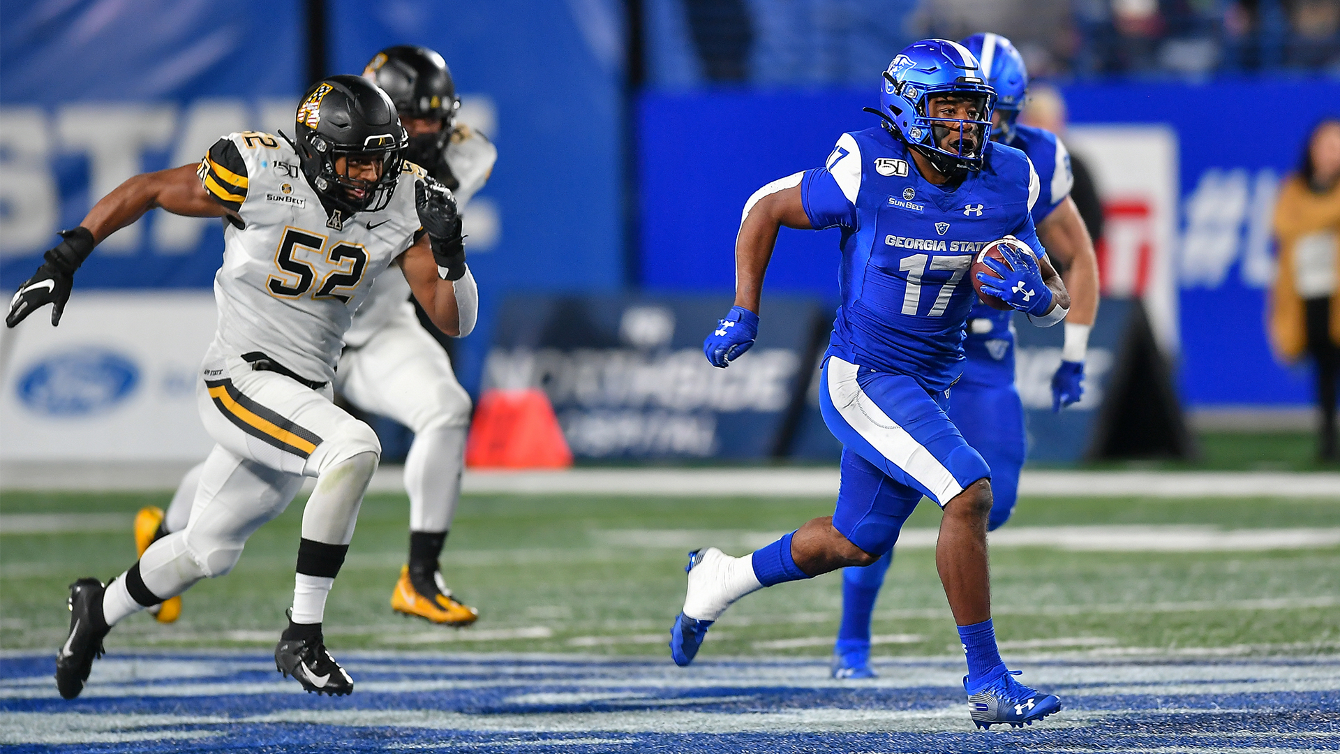 Destin Coates - 2020 - Football - Georgia State University