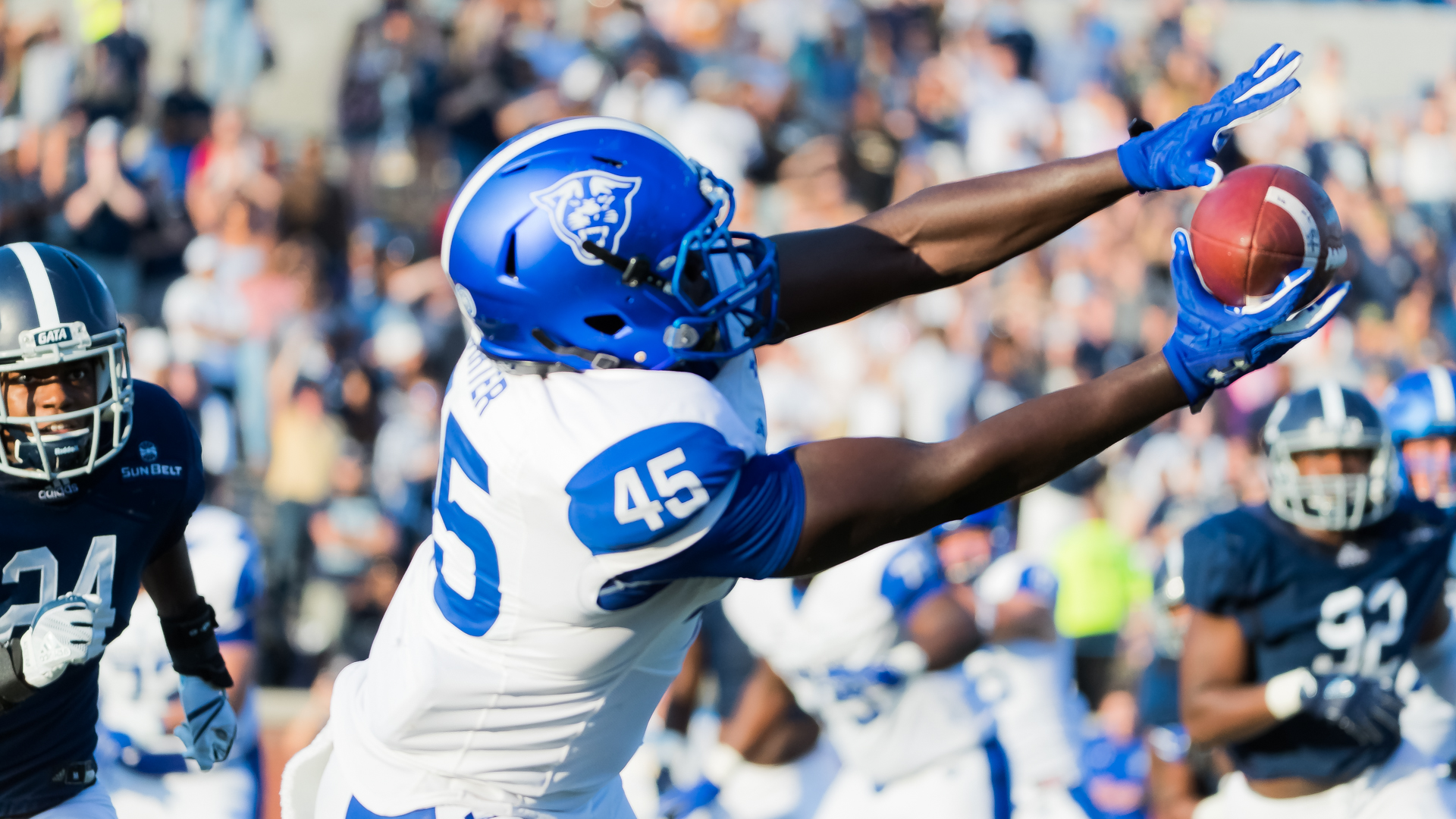 Roger Carter - 2021 - Football - Georgia State University