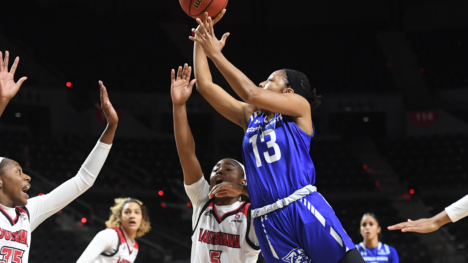 Jada Lewis - 2019-20 - Women's Basketball - Georgia State University