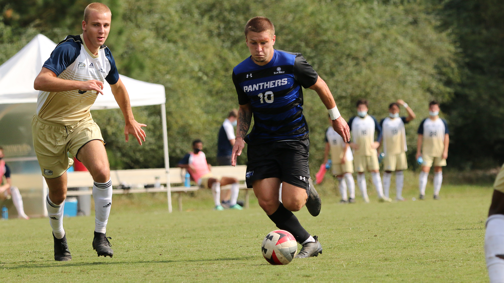 Matthew Fearnley - 2022 - Men's Soccer - Georgia State University