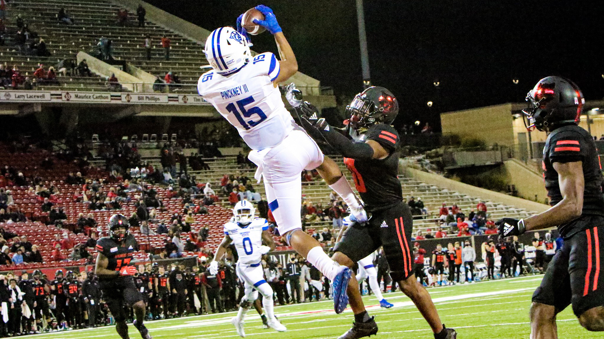 Sam Pinckney - 2021 - Football - Georgia State University