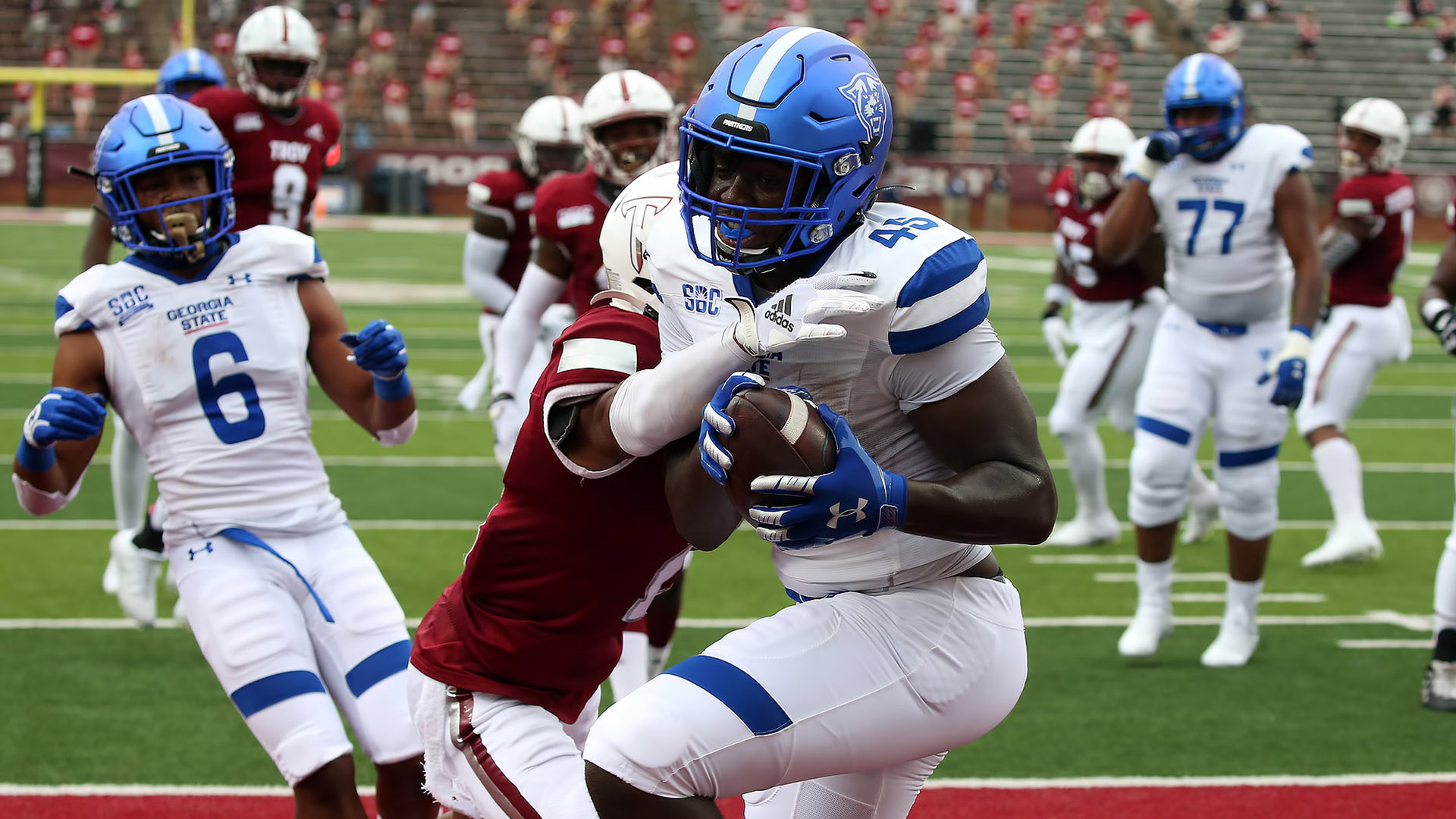 Roger Carter - 2021 - Football - Georgia State University