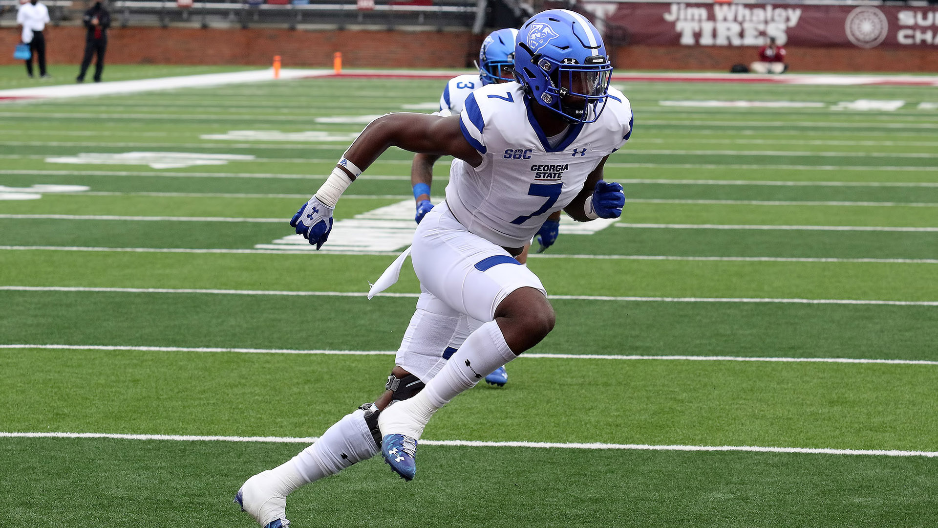 Jordan Strachan - 2020 - Football - Georgia State University