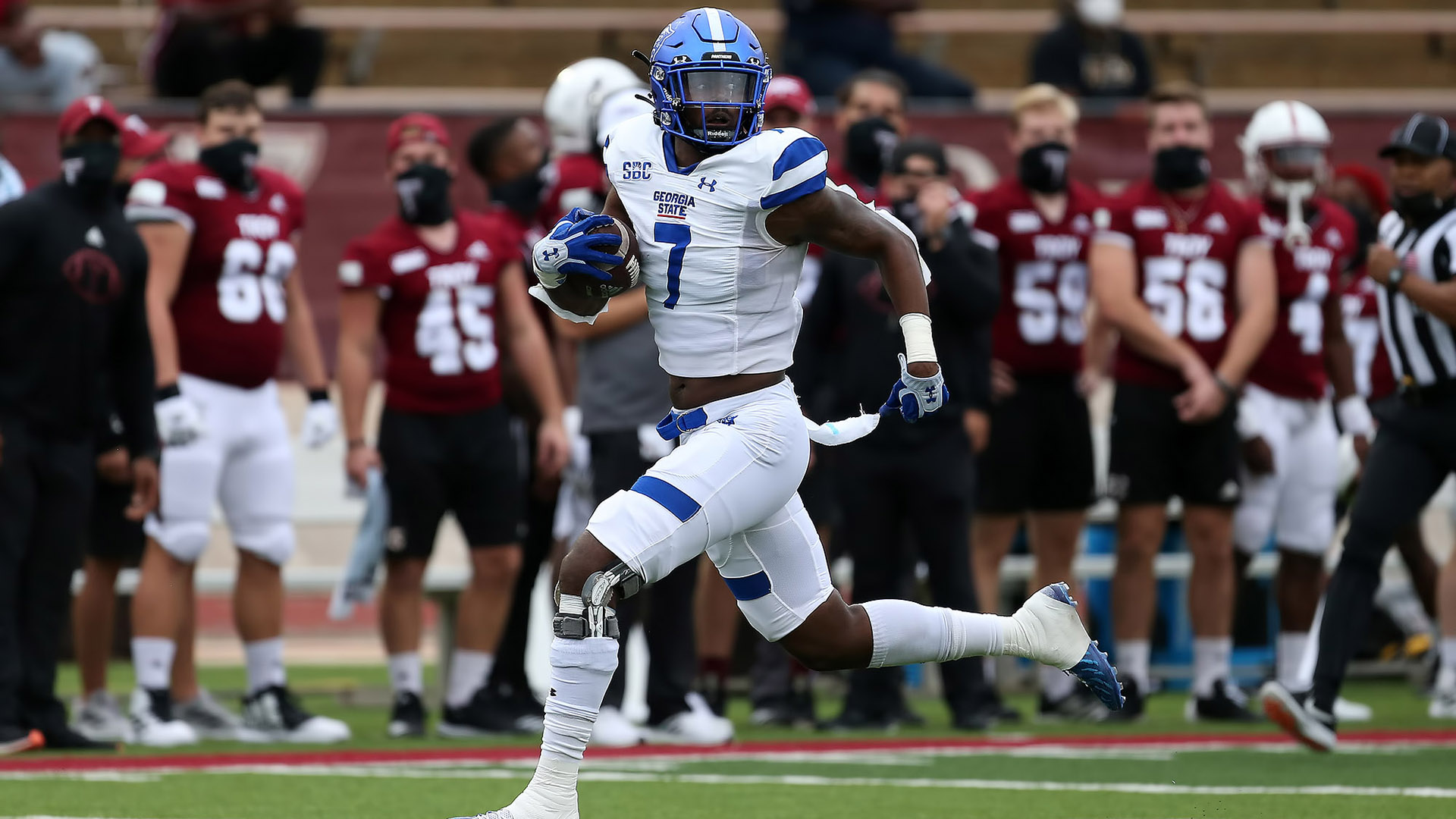 Jordan Strachan - 2020 - Football - Georgia State University