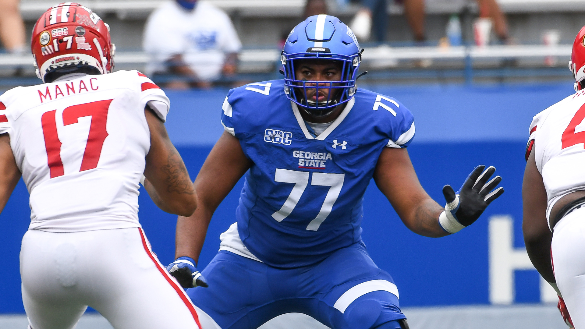 Johnathan Bass - 2022 - Football - Georgia State University