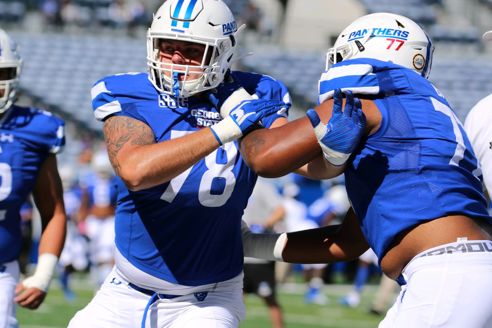 Trey Bonner - 2022 - Football - Georgia State University