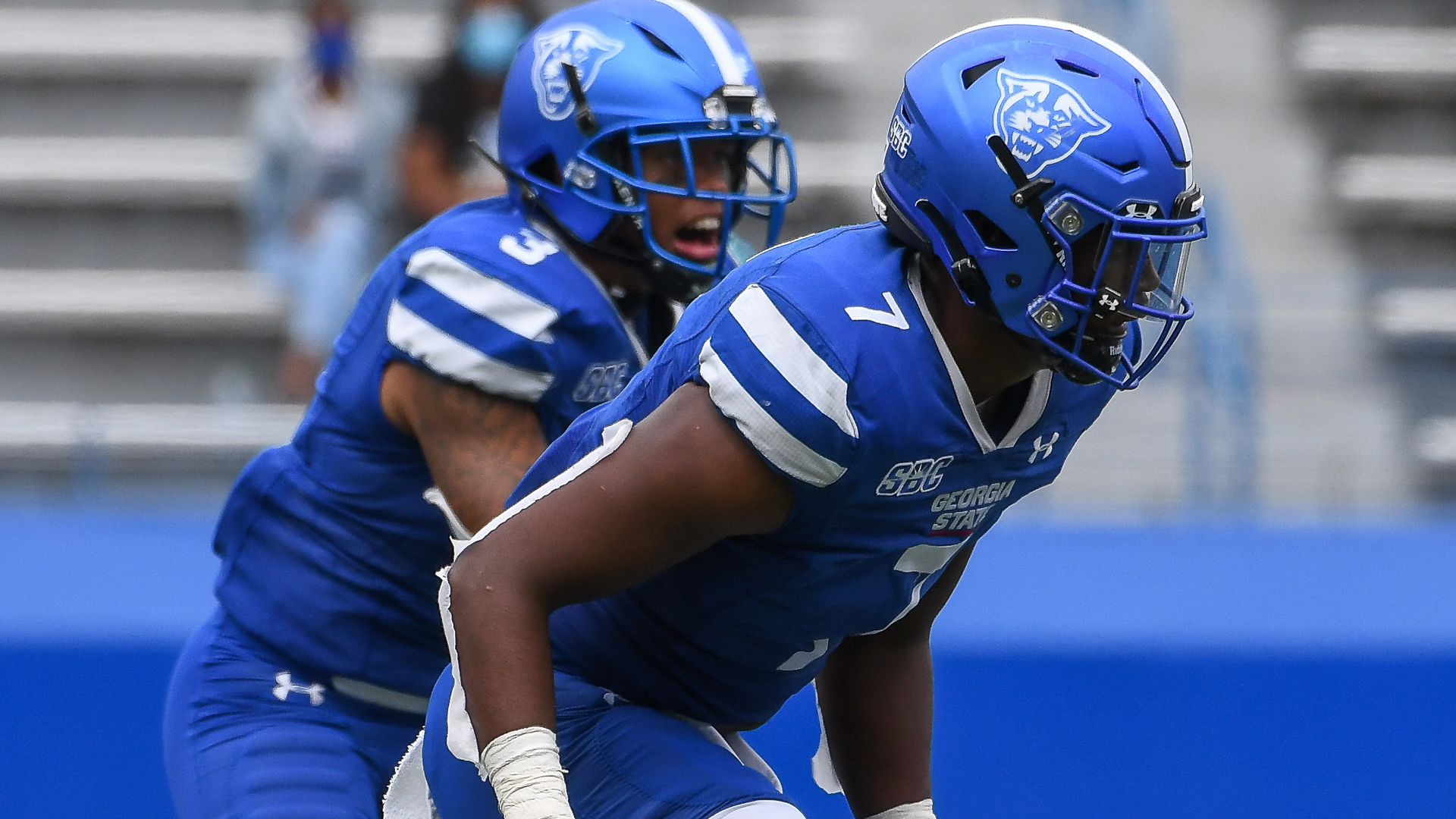 Jordan Strachan - 2020 - Football - Georgia State University