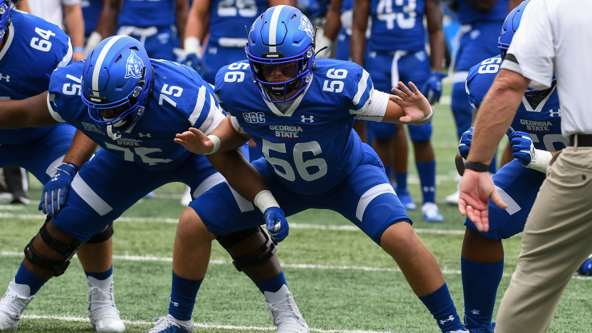 Collin Westfelt - 2020 - Football - Georgia State University