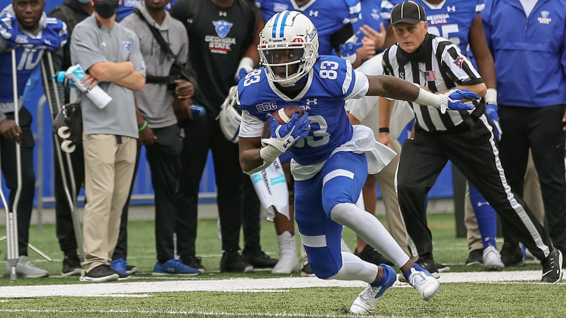 Cornelius McCoy - 2021 - Football - Georgia State University