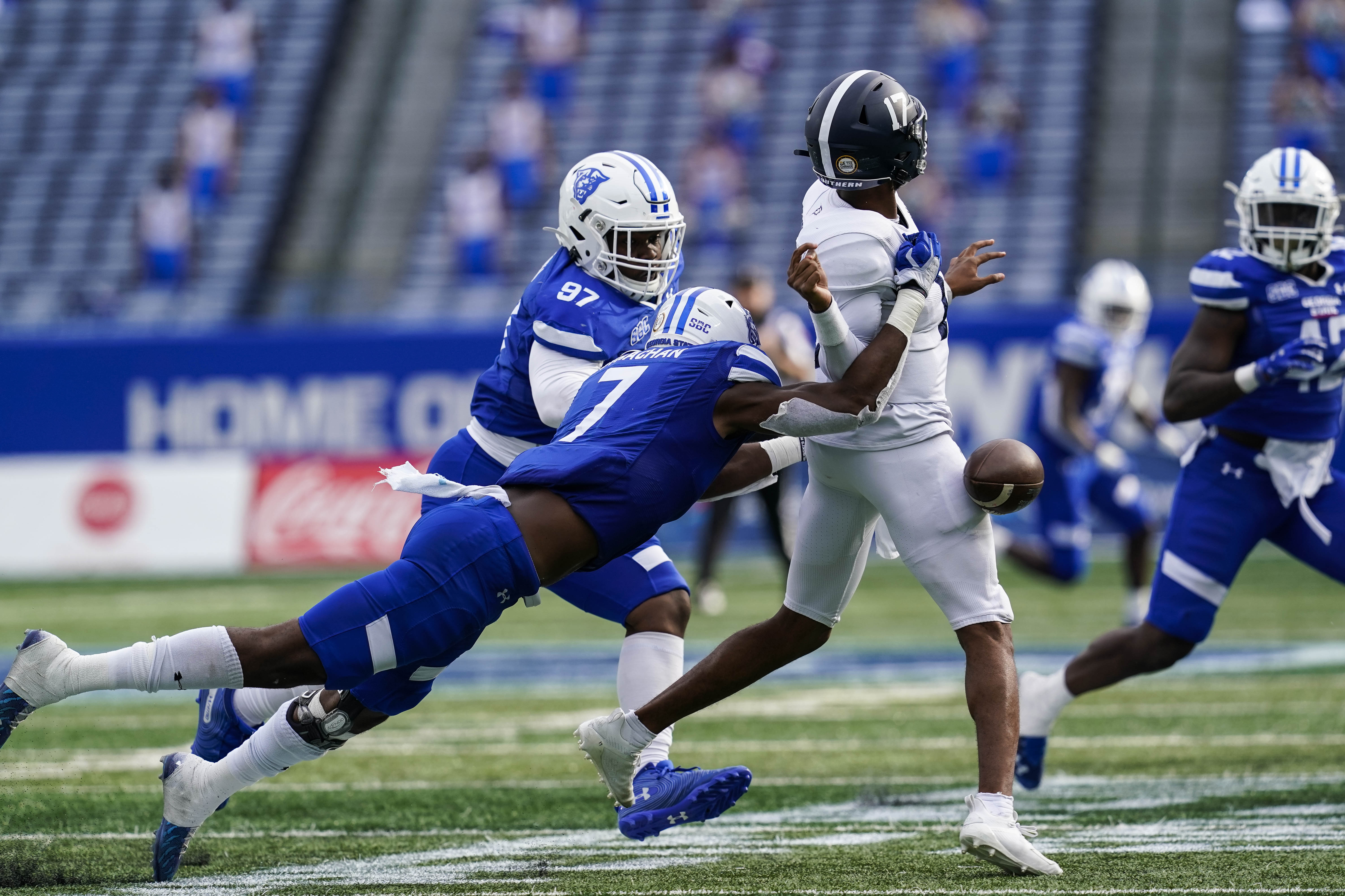 Jordan Strachan - 2020 - Football - Georgia State University