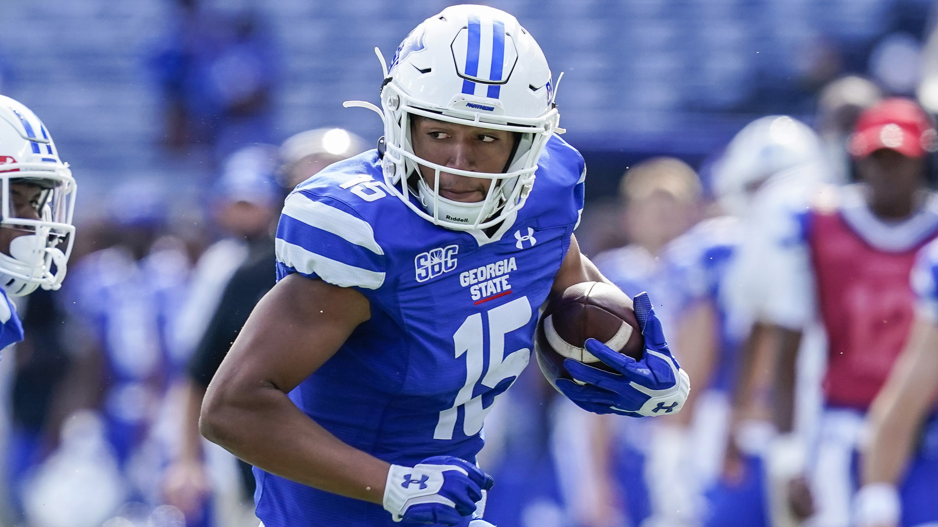 Sam Pinckney - 2021 - Football - Georgia State University