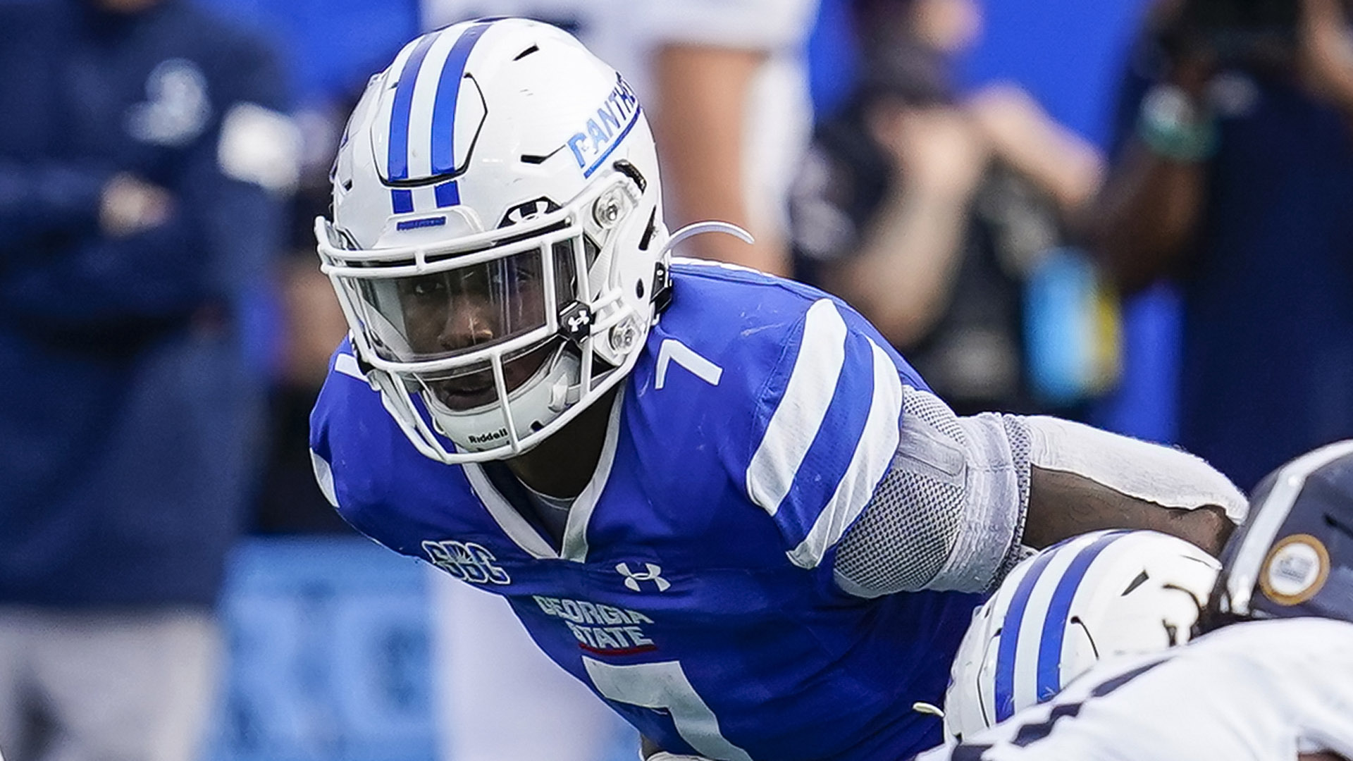 Jordan Strachan - 2020 - Football - Georgia State University