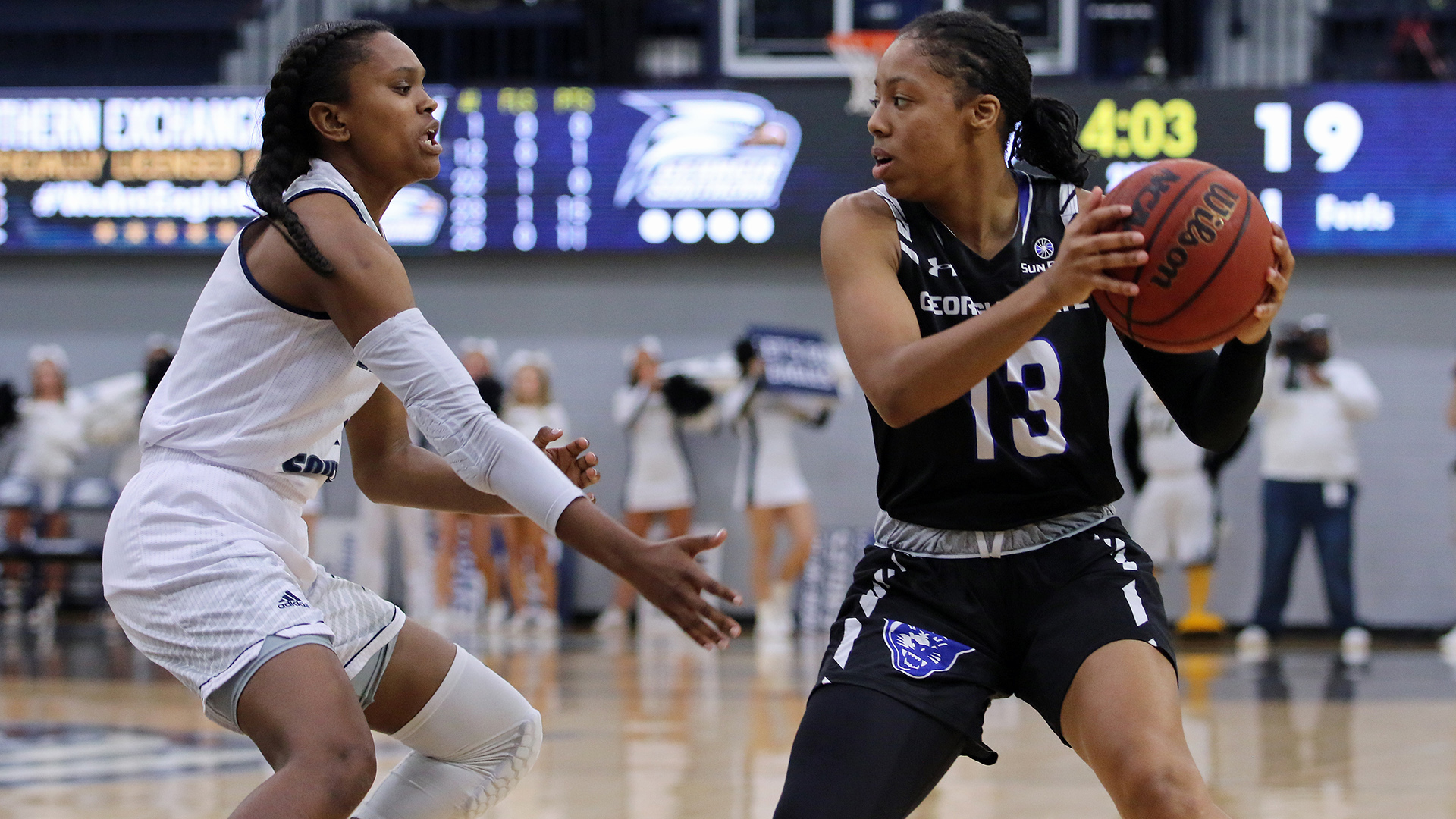 Jada Lewis - 2019-20 - Women's Basketball - Georgia State University