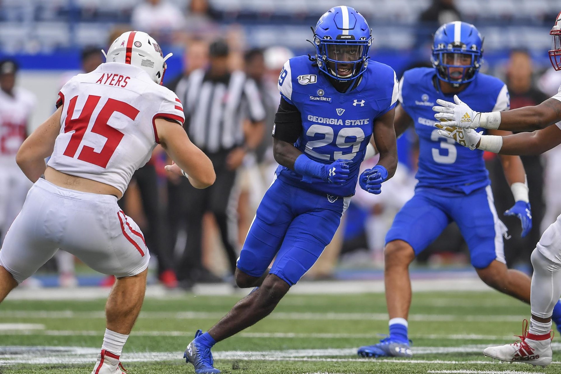 Courtney Williams - 2021 - Football - Georgia State University