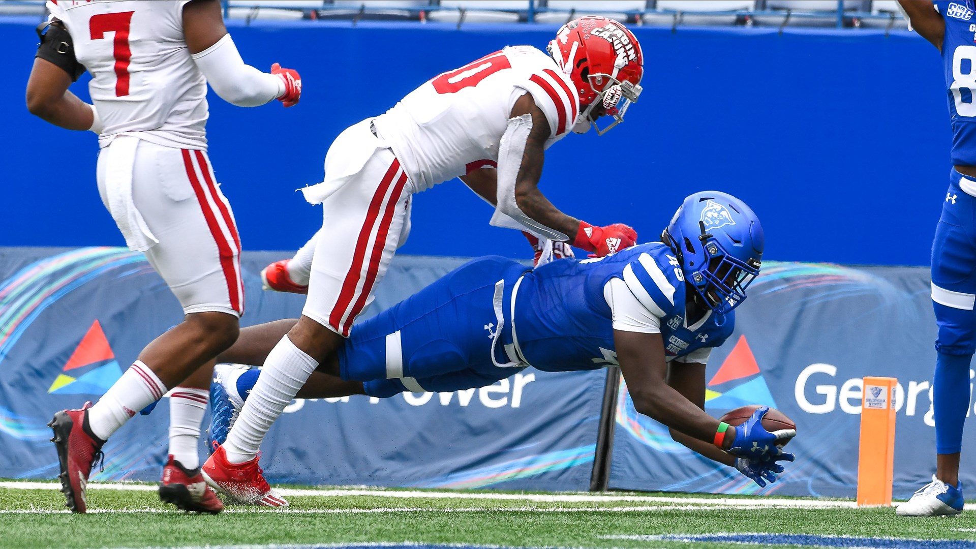 Roger Carter - 2021 - Football - Georgia State University