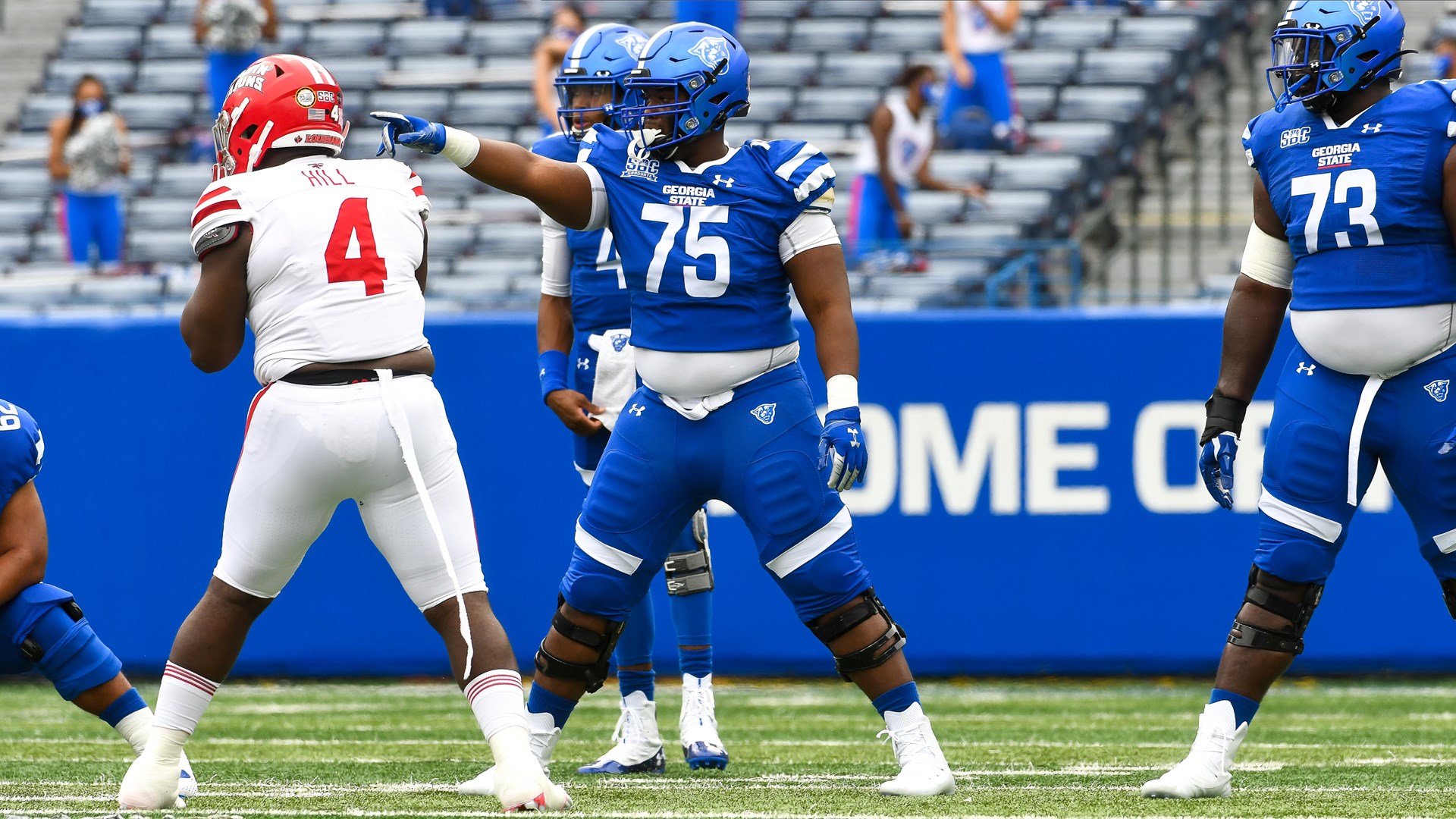 Shamarious Gilmore - 2021 - Football - Georgia State University