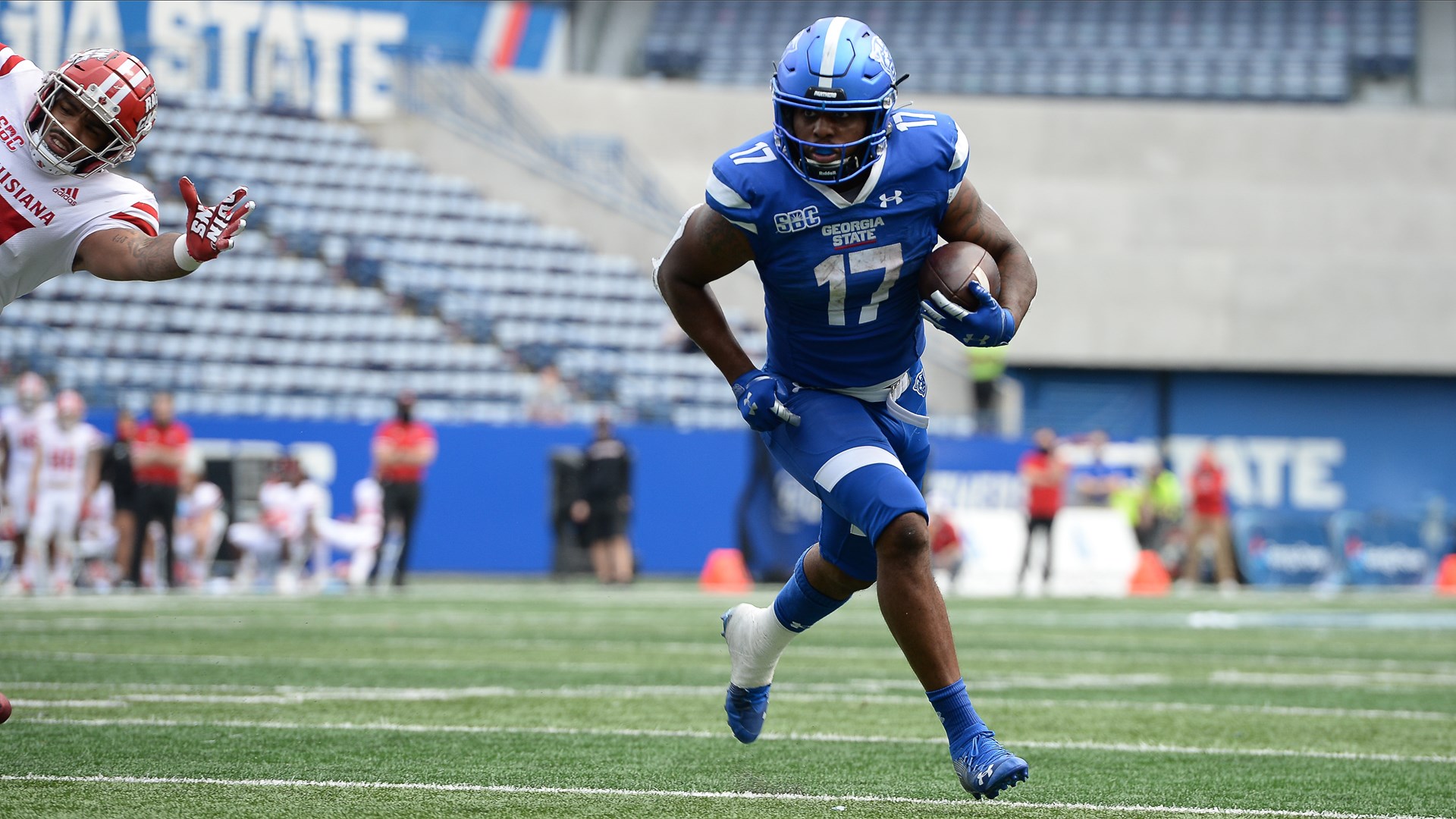 Destin Coates - 2020 - Football - Georgia State University