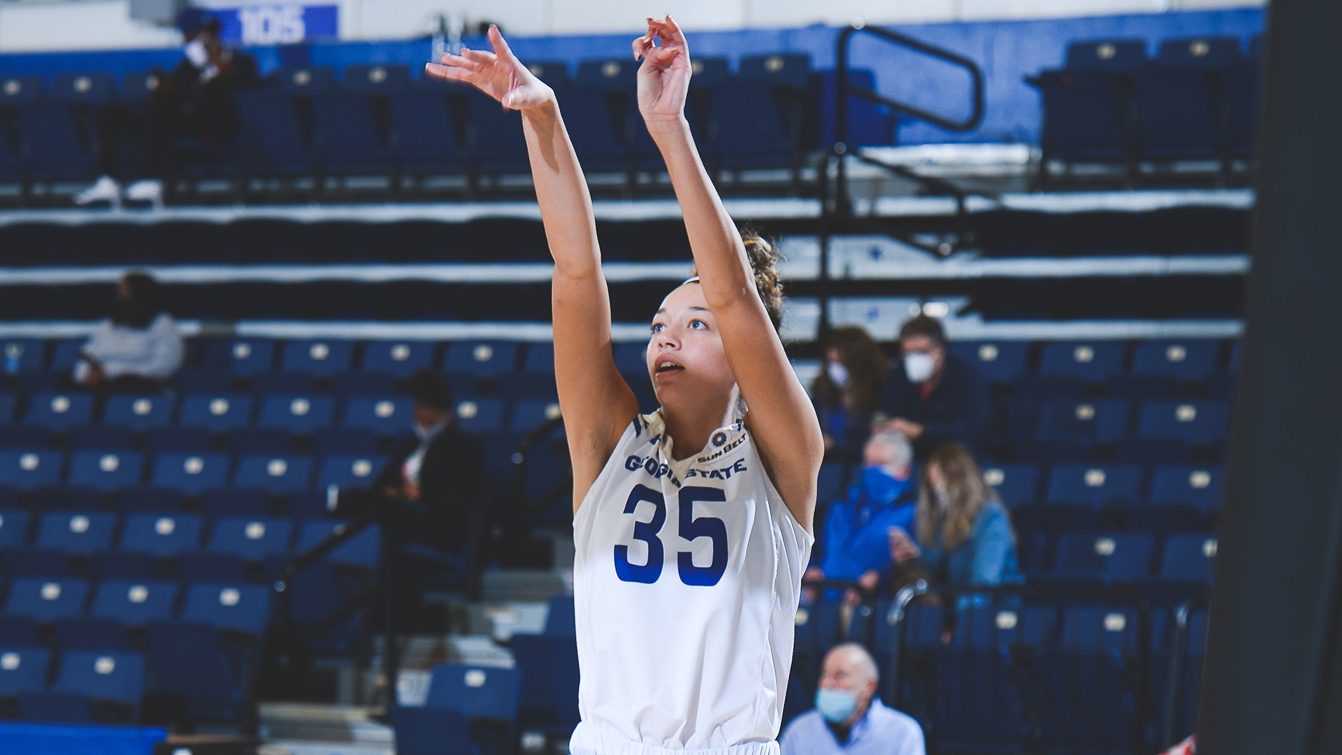 Hannah Sadler - 2022-23 - Women's Basketball - Georgia State University