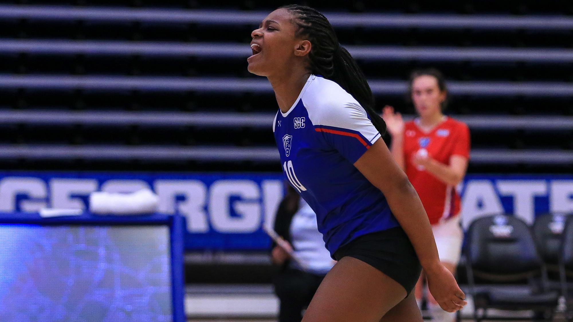Evoni Lemons - 2022 - Volleyball - Georgia State University