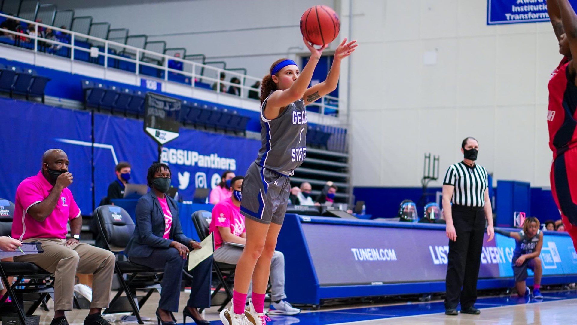 Moriah Taylor - 2021-22 - Women's Basketball - Georgia State University