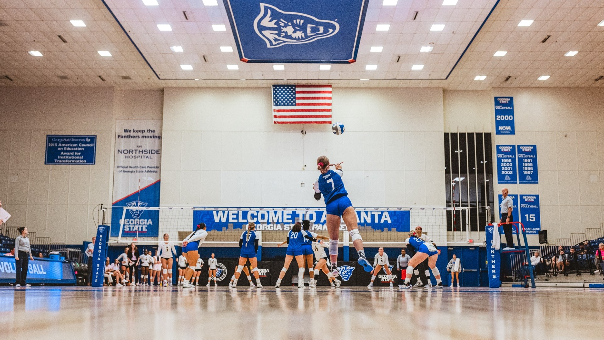 Ryan Spicer-Gordon - 2022 - Volleyball - Georgia State University