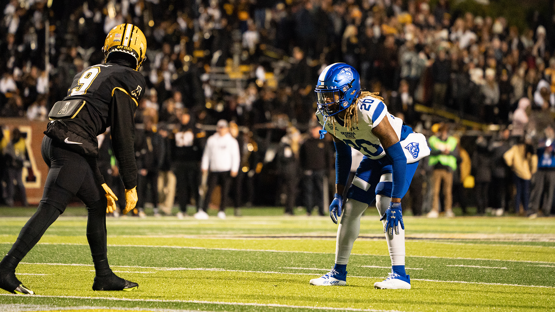 Quavian White - 2022 - Football - Georgia State University