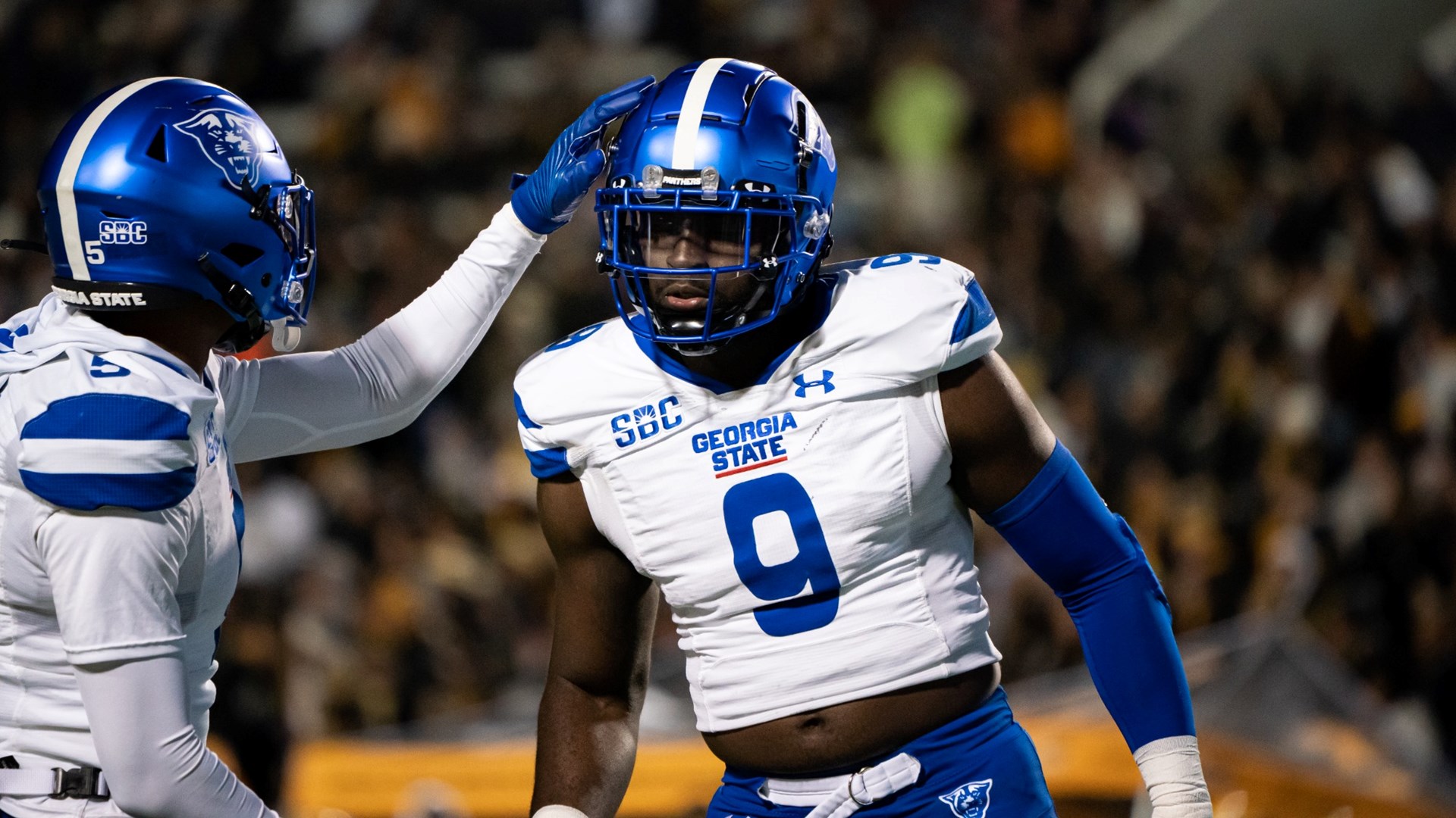 Jamil Muhammad - 2022 - Football - Georgia State University