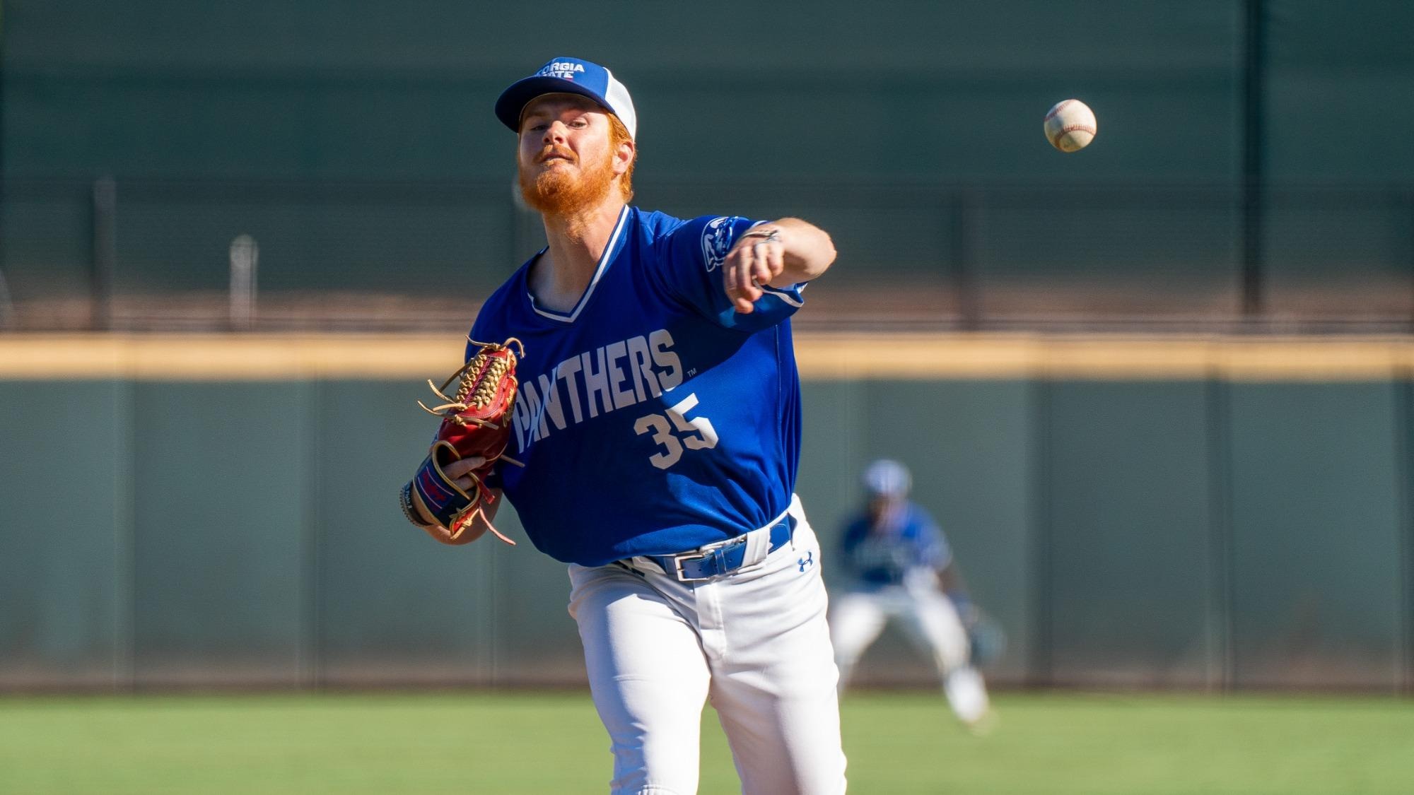 Aidan McAllister - 2023 - Baseball - Georgia State University